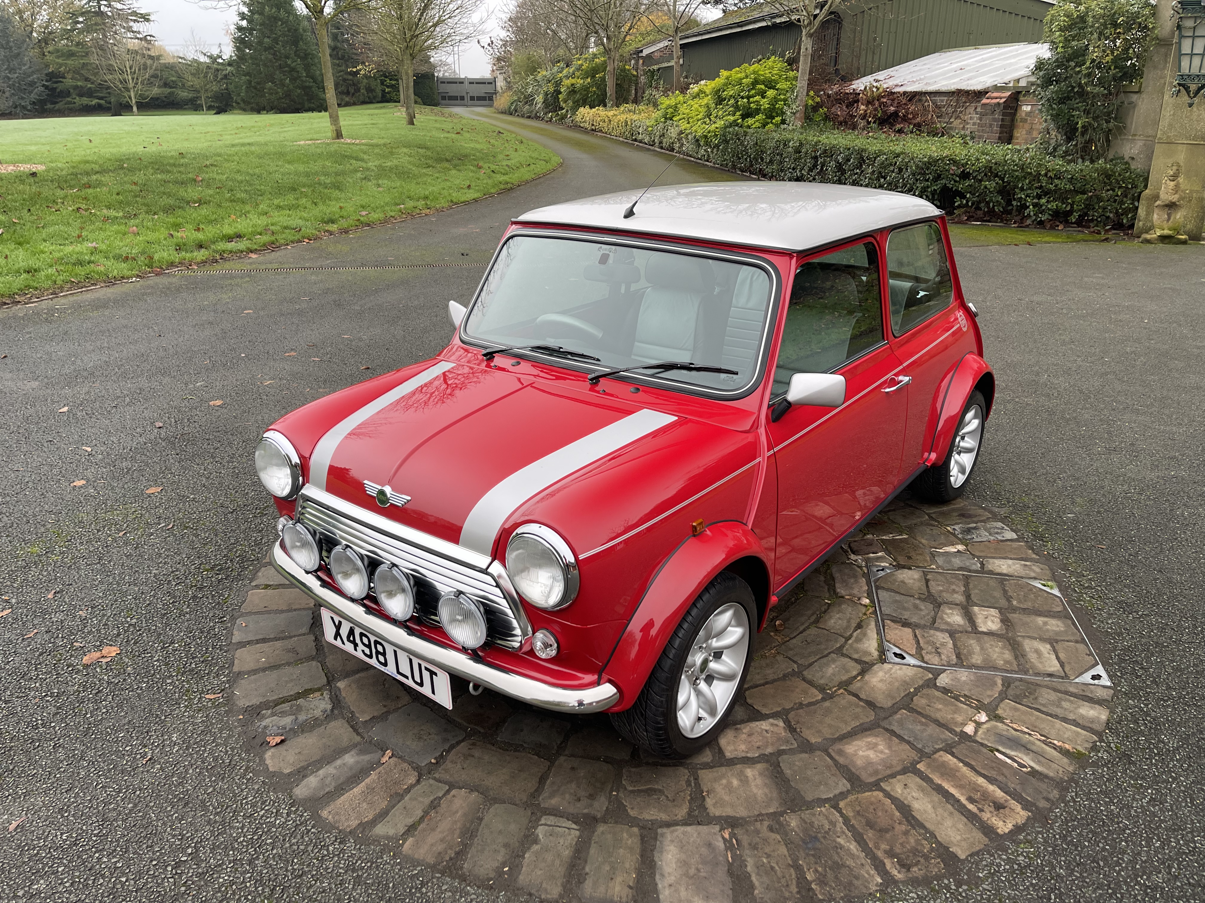 2001 ROVER MINI COOPER SPORT - 35 MILES