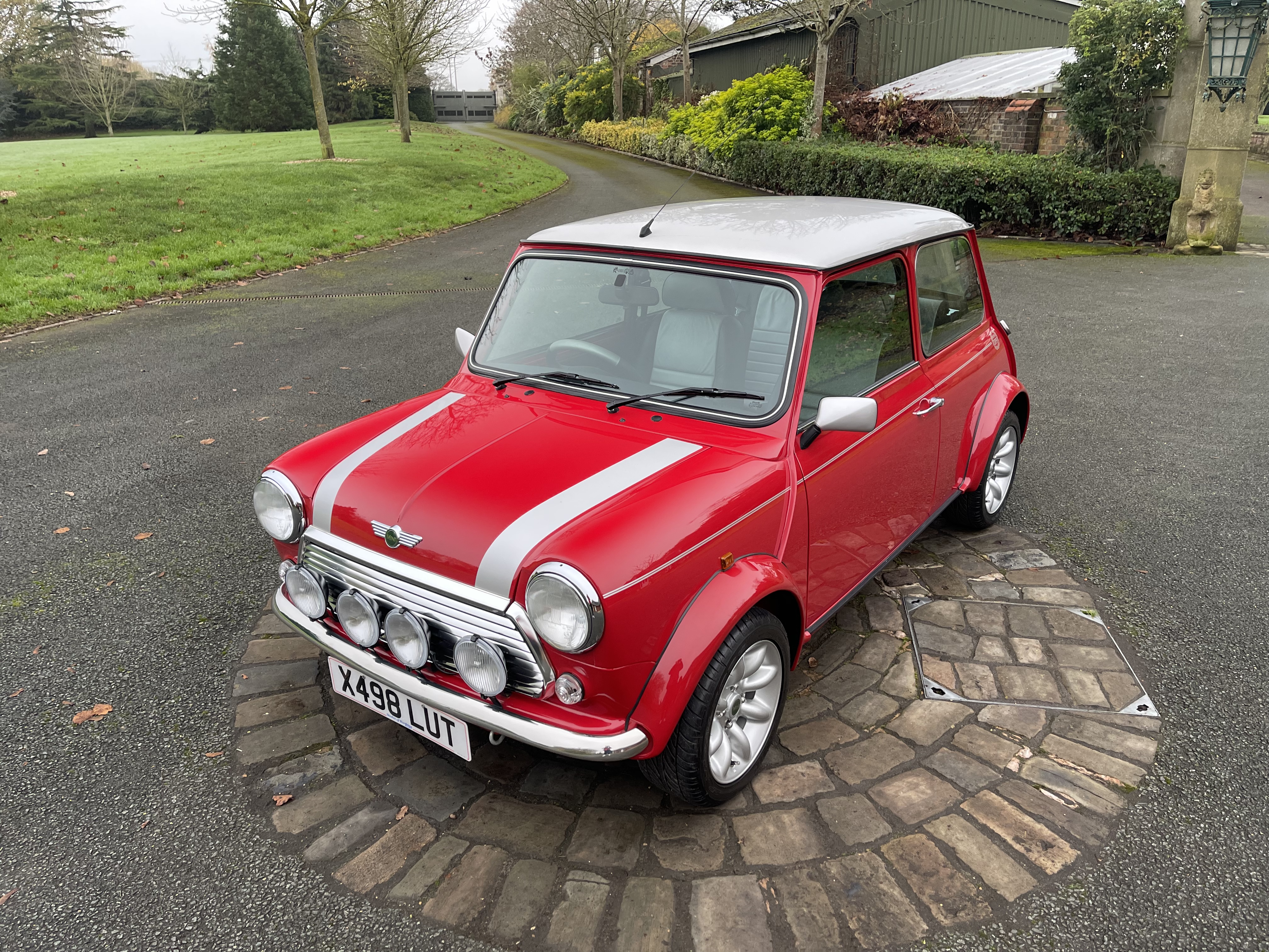 2001 ROVER MINI COOPER SPORT - 35 MILES
