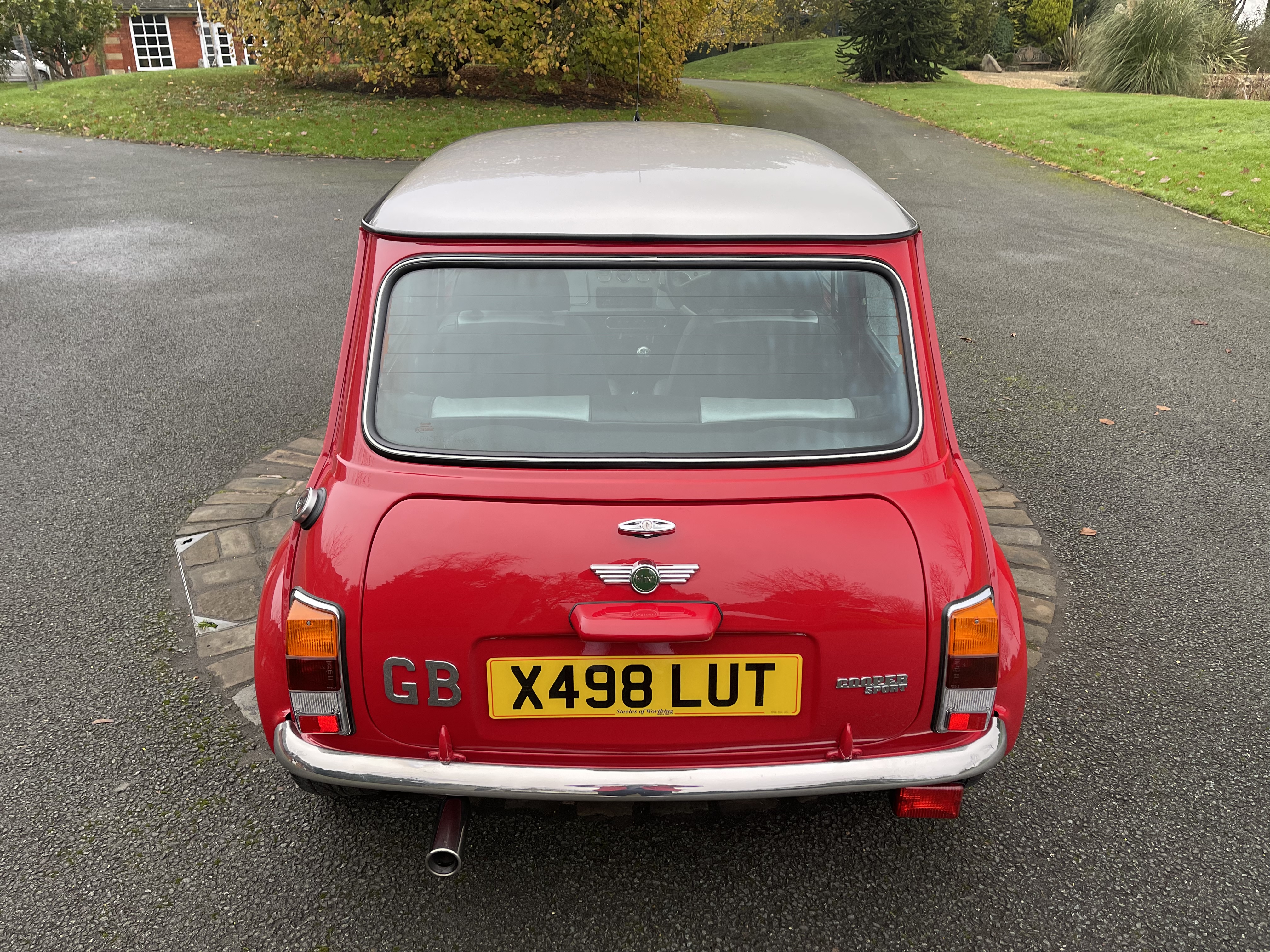 2001 ROVER MINI COOPER SPORT - 35 MILES
