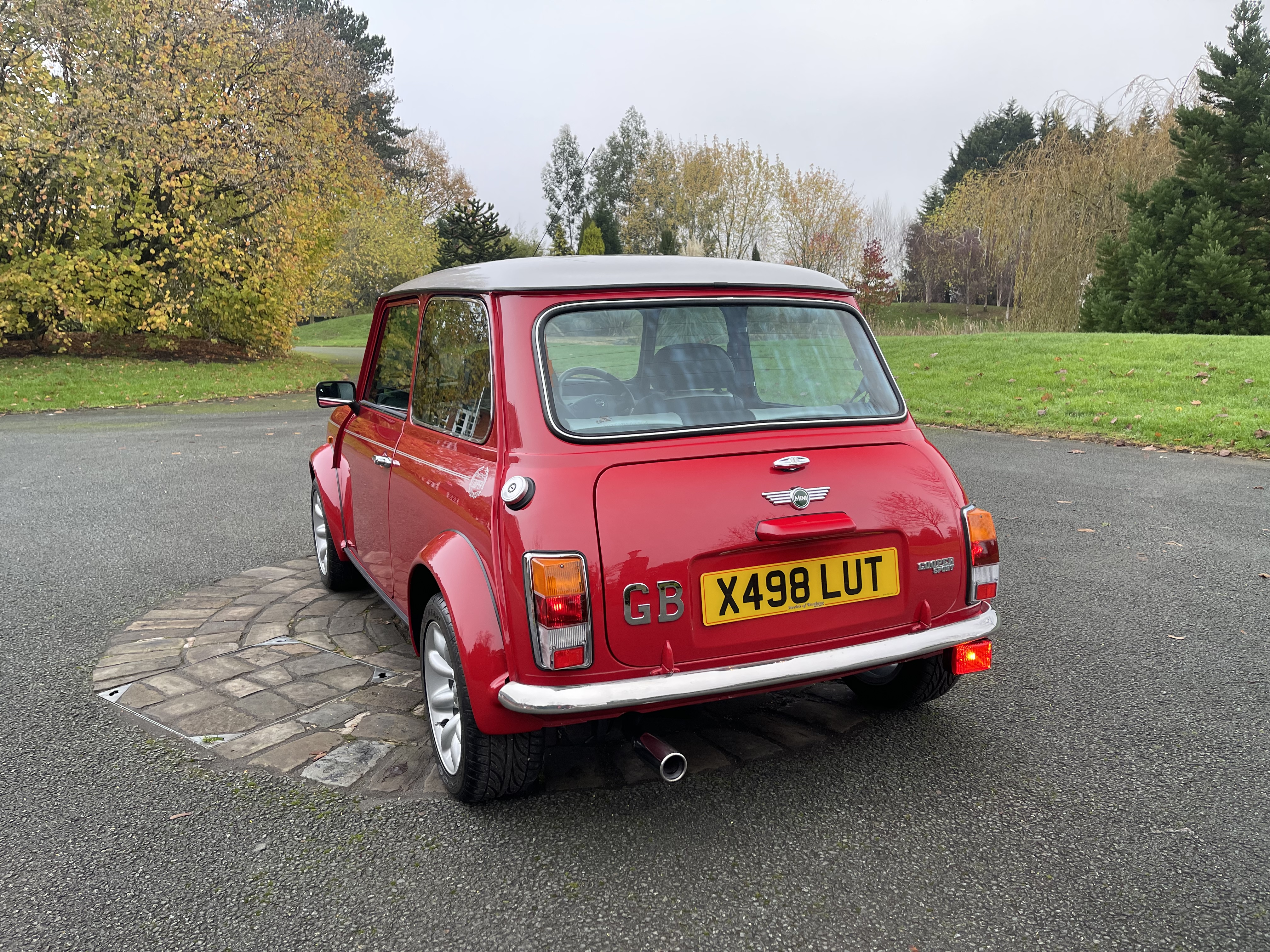 2001 ROVER MINI COOPER SPORT - 35 MILES
