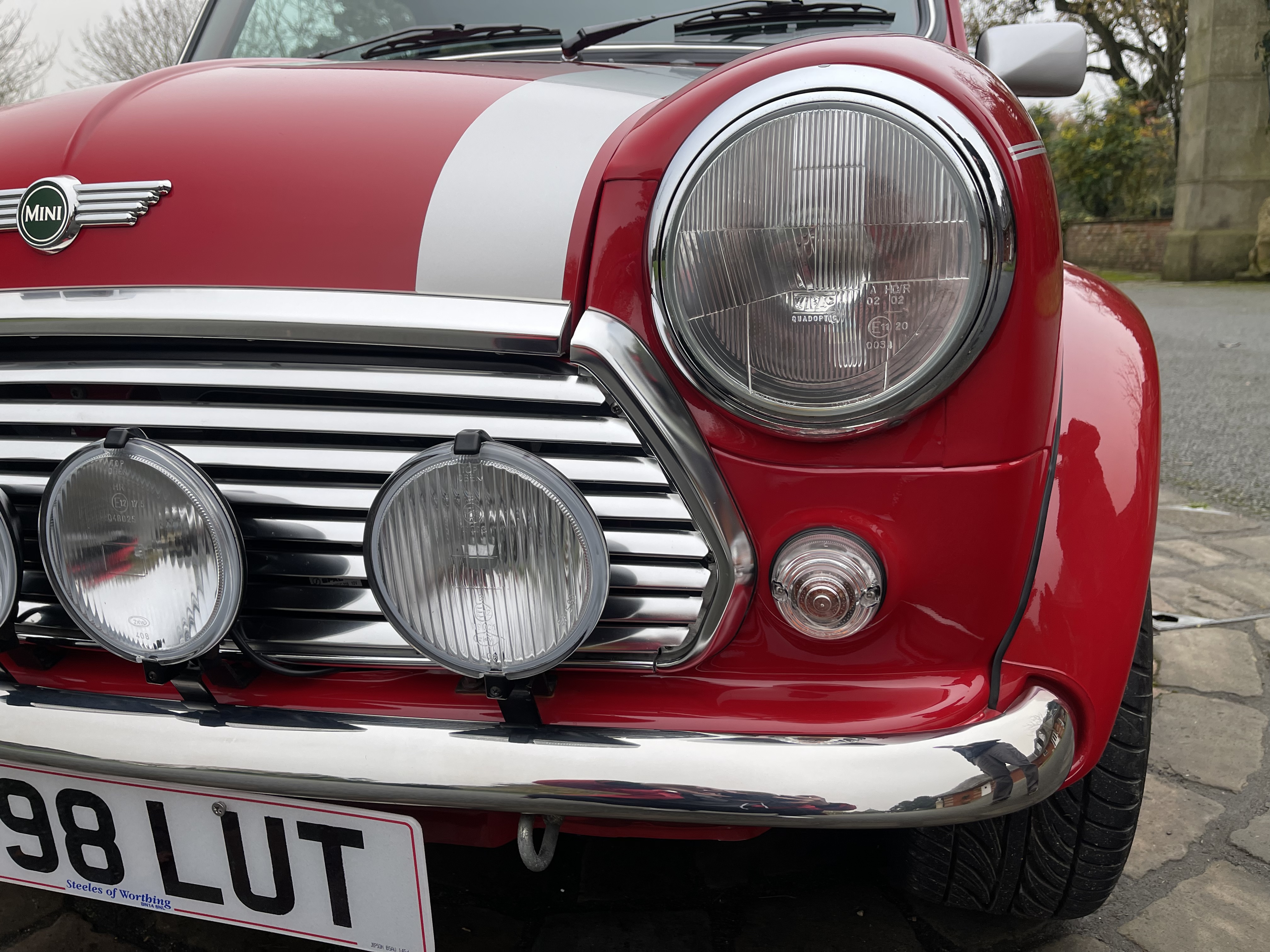 2001 ROVER MINI COOPER SPORT - 35 MILES