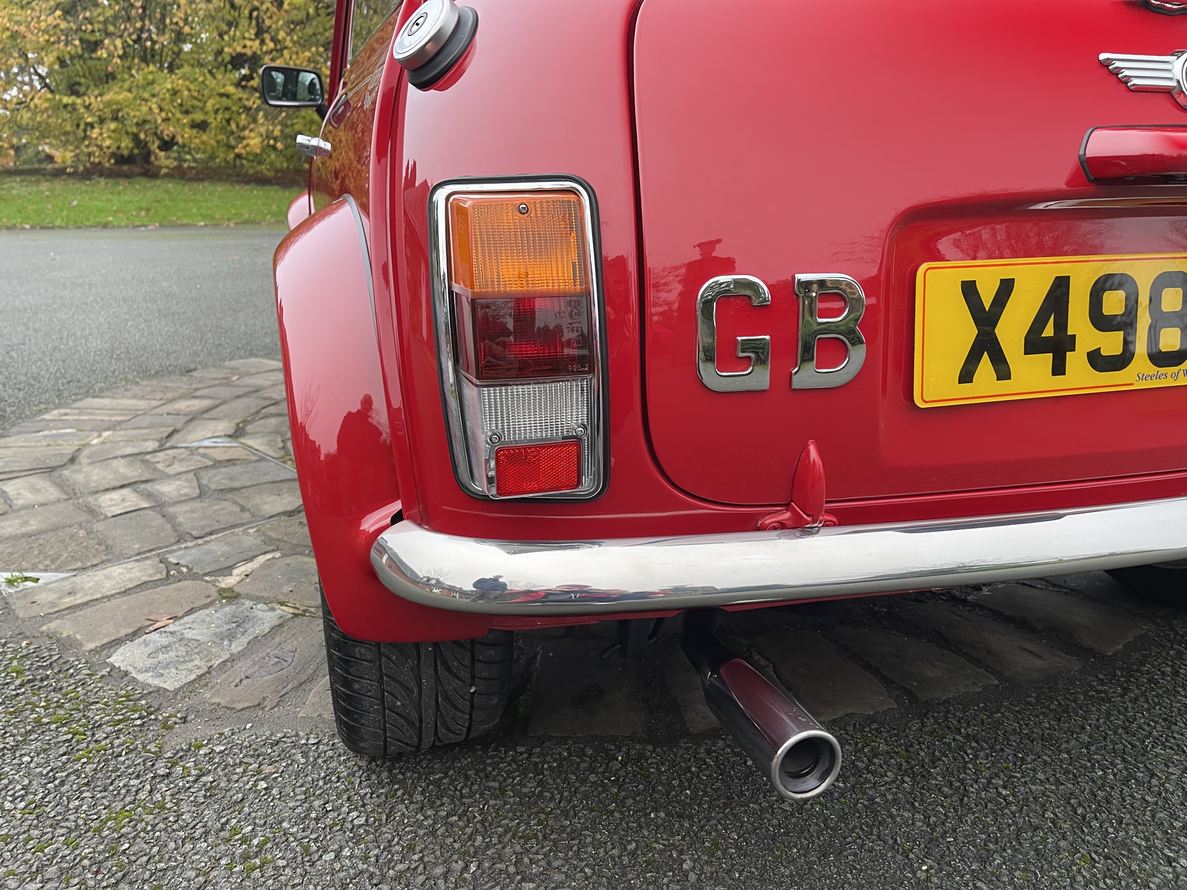 2001 ROVER MINI COOPER SPORT - 35 MILES