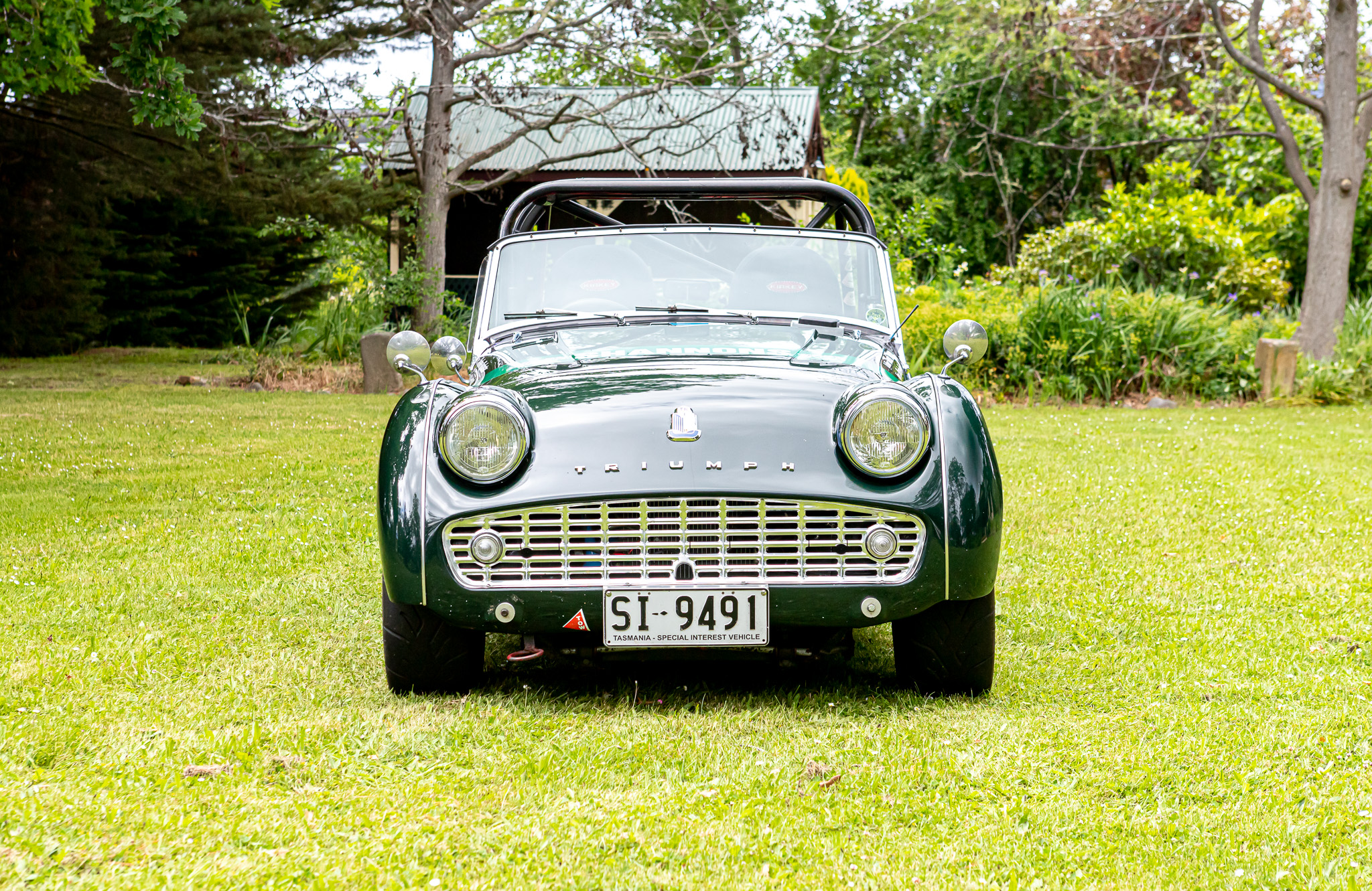 1959 TRIUMPH TR3A - TARMAC RALLY CAR
