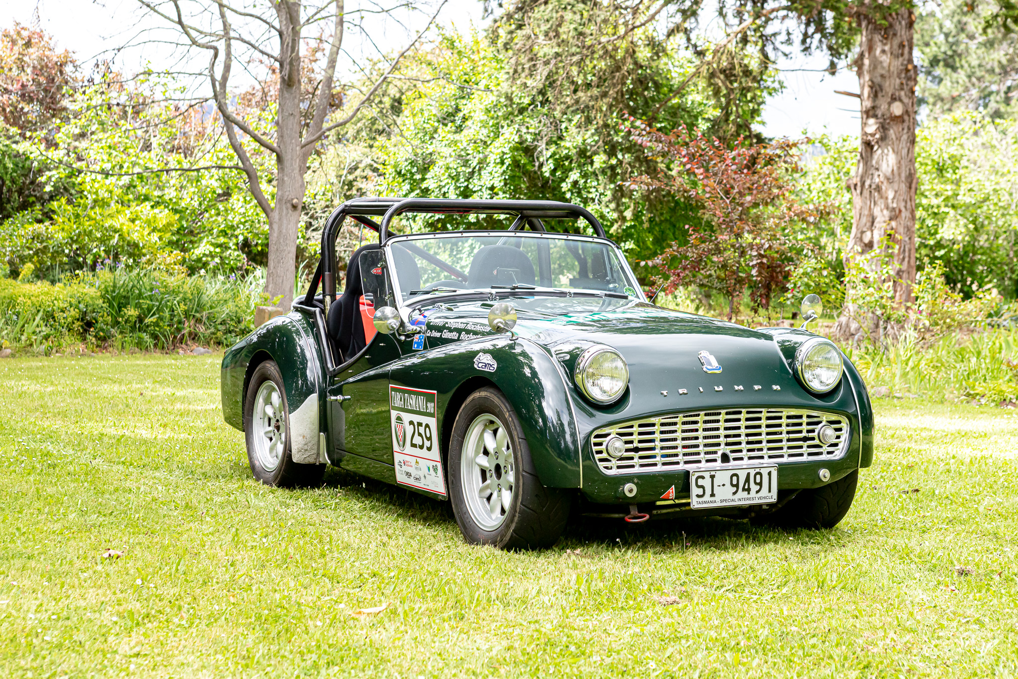 1959 TRIUMPH TR3A - TARMAC RALLY CAR