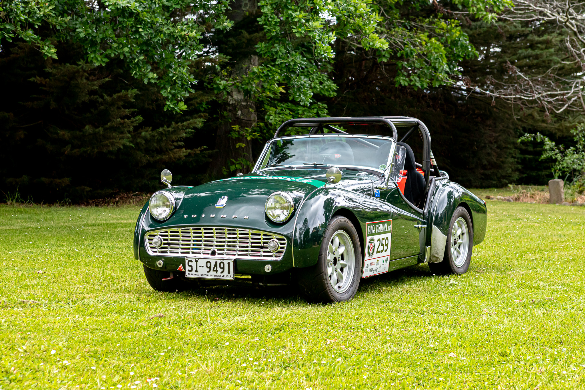 1959 TRIUMPH TR3A - TARMAC RALLY CAR