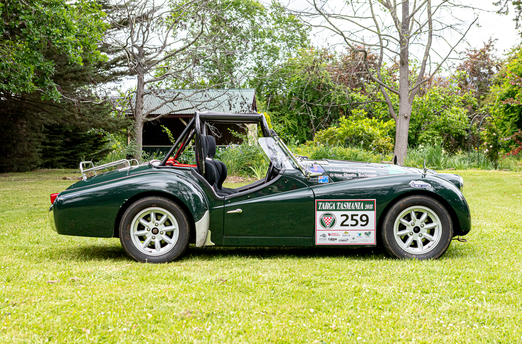 1959 TRIUMPH TR3A - TARMAC RALLY CAR