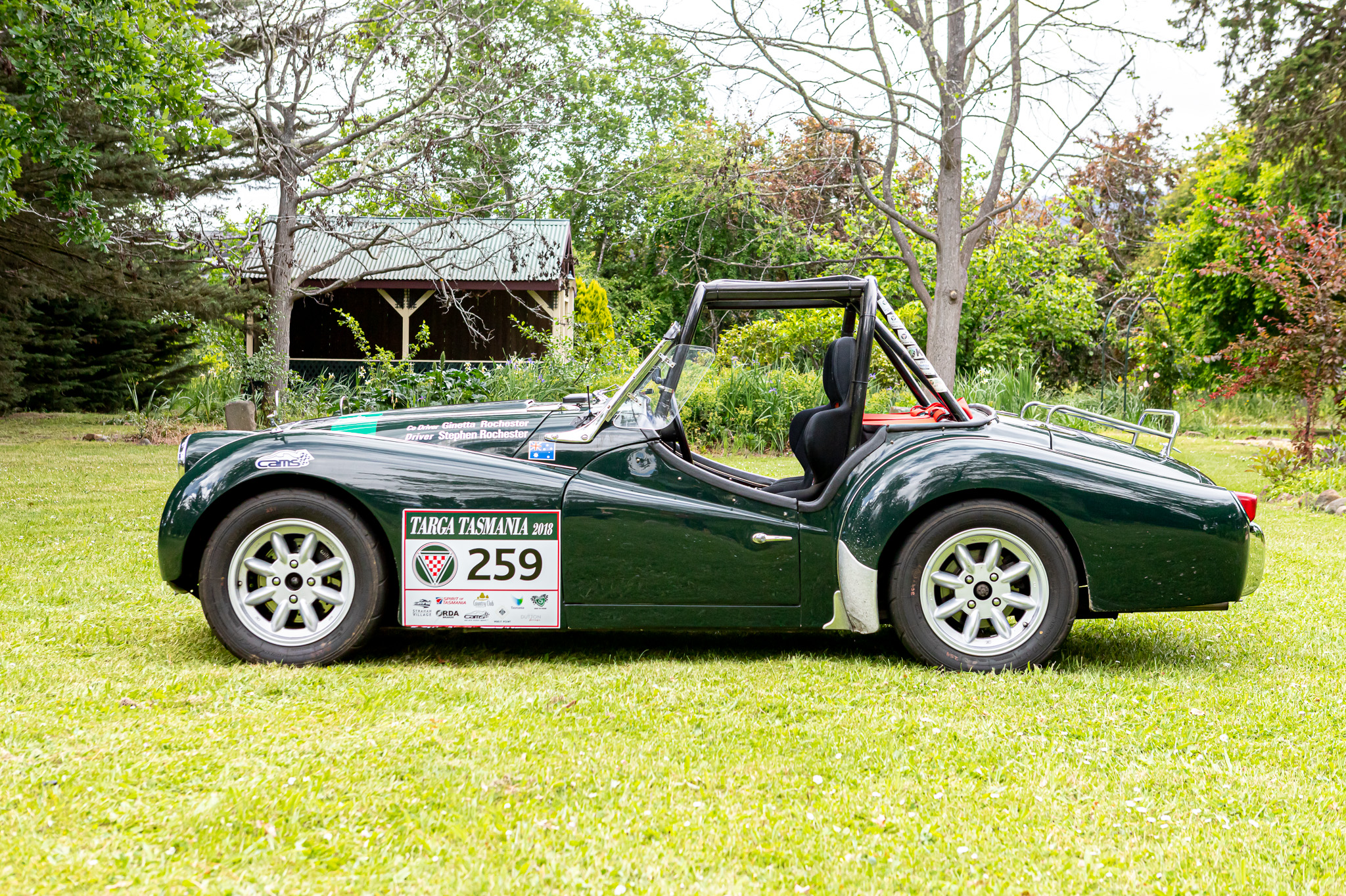 1959 TRIUMPH TR3A - TARMAC RALLY CAR