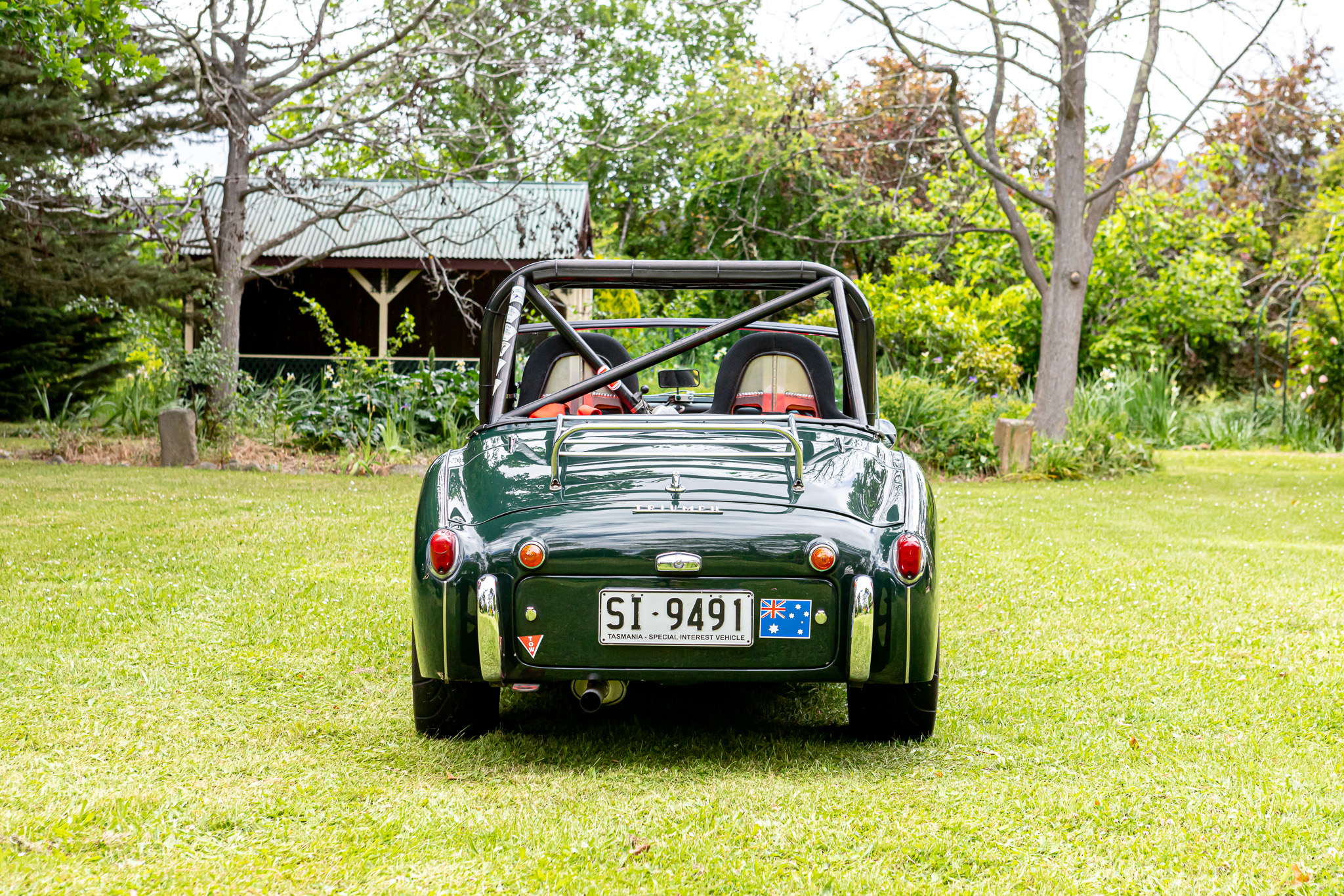 1959 TRIUMPH TR3A - TARMAC RALLY CAR