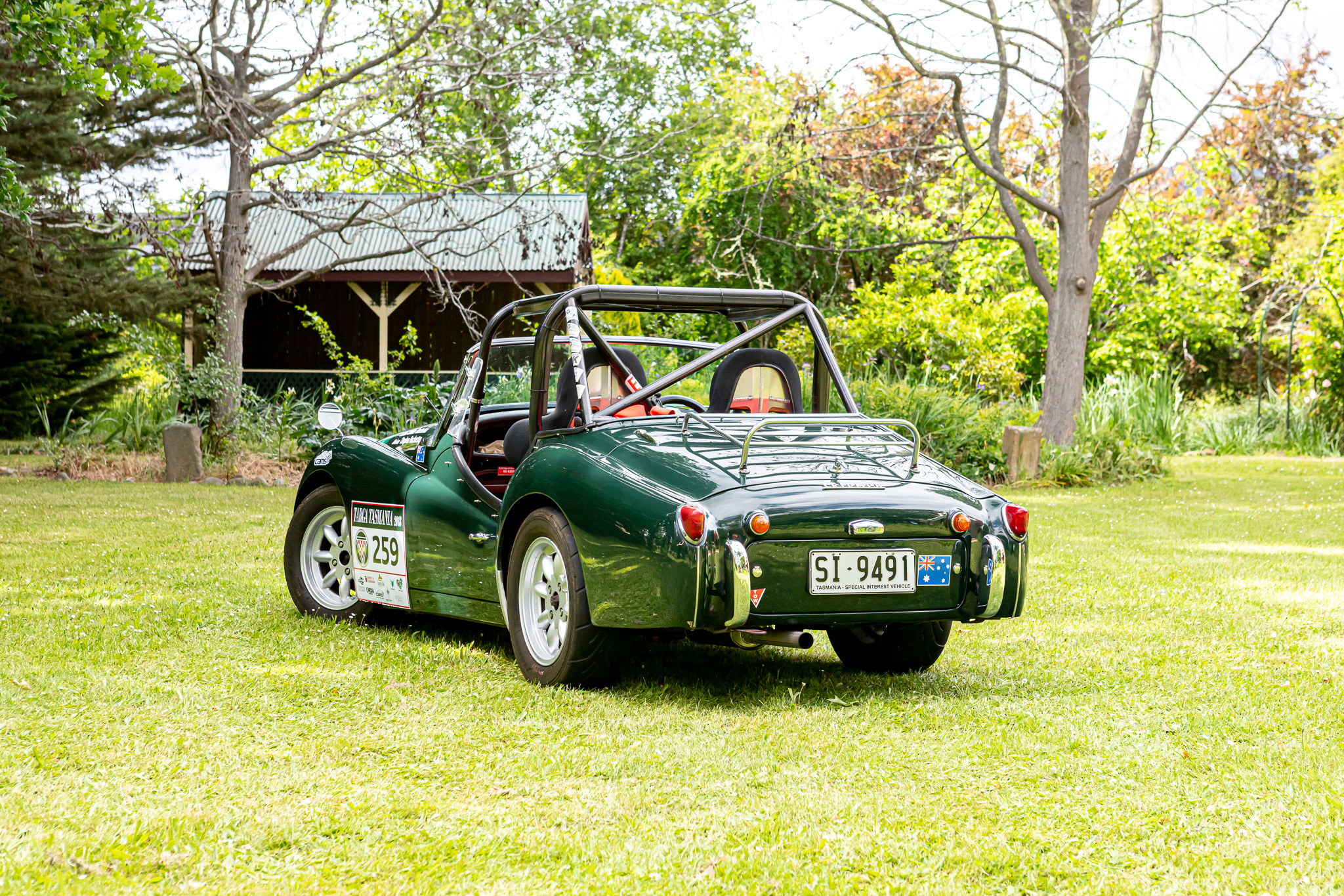 1959 TRIUMPH TR3A - TARMAC RALLY CAR