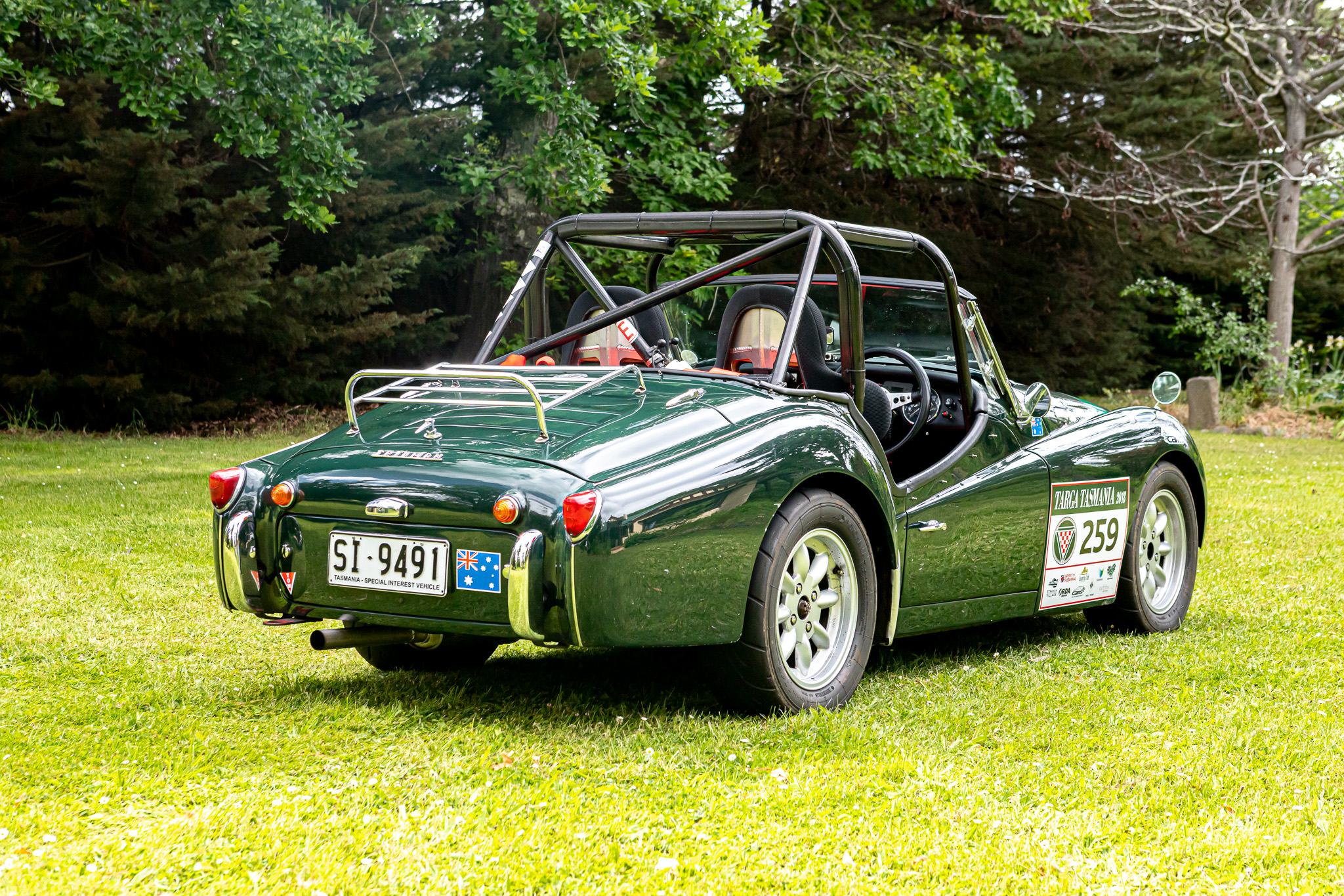 1959 TRIUMPH TR3A - TARMAC RALLY CAR