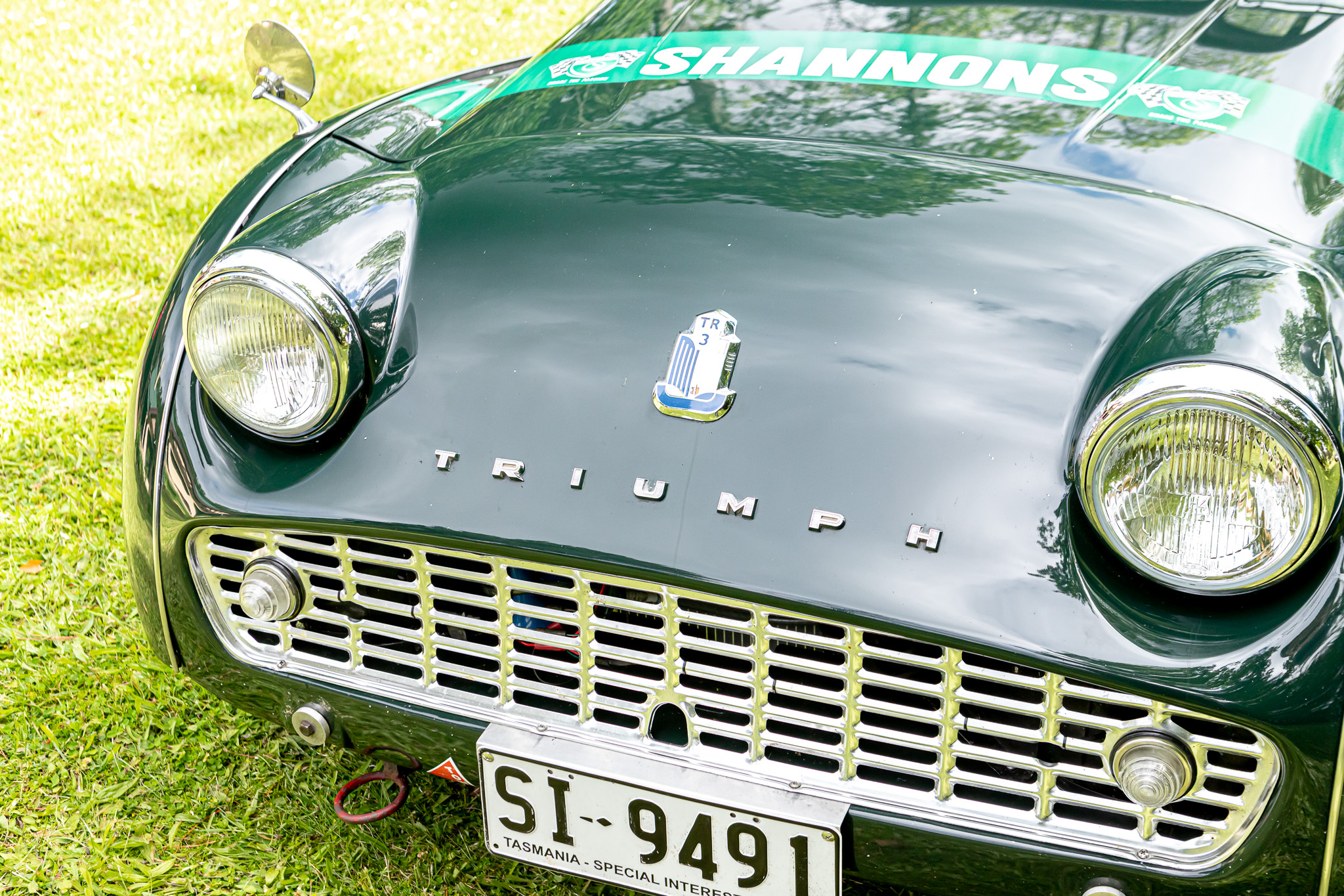 1959 TRIUMPH TR3A - TARMAC RALLY CAR