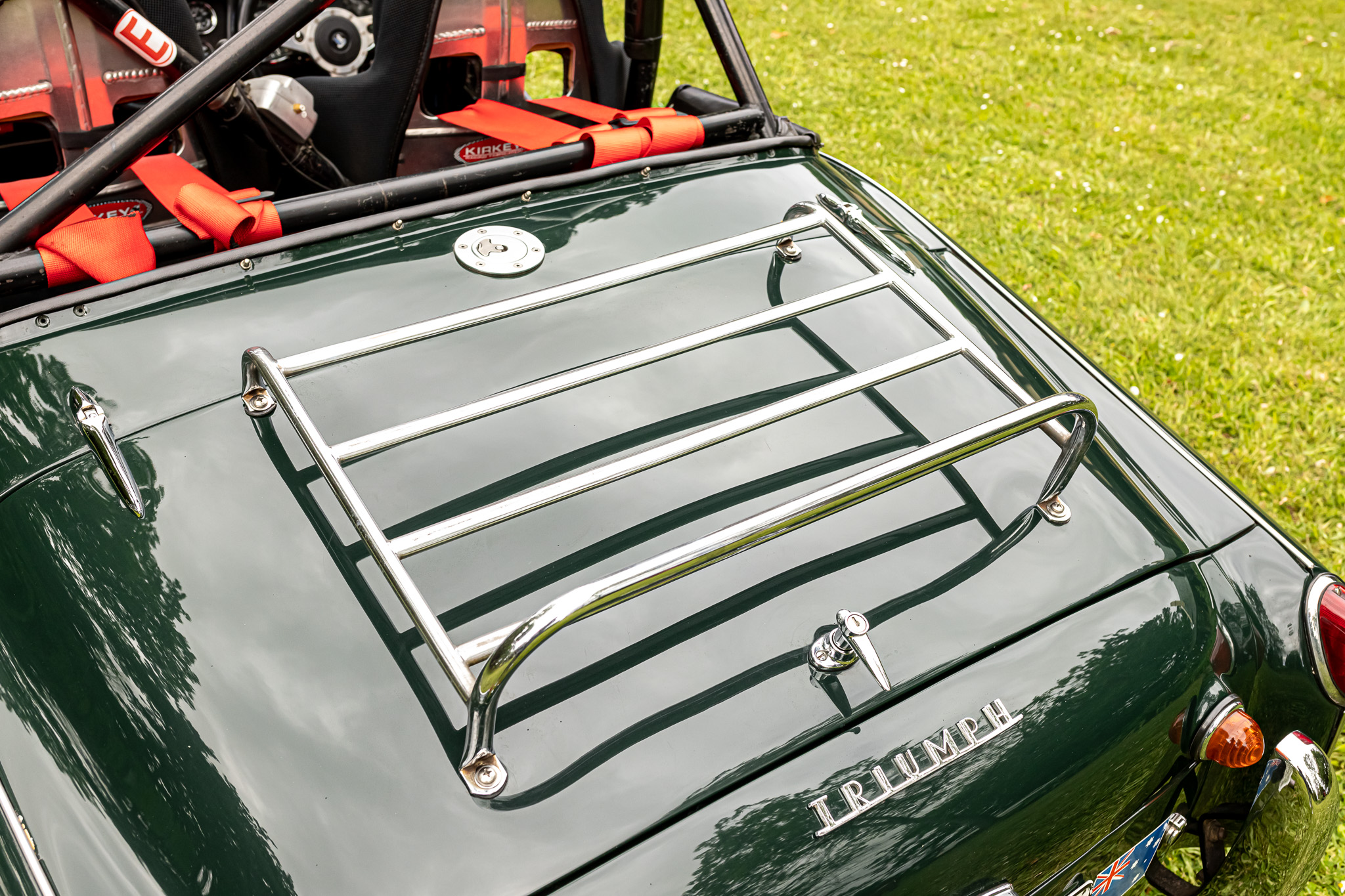 1959 TRIUMPH TR3A - TARMAC RALLY CAR