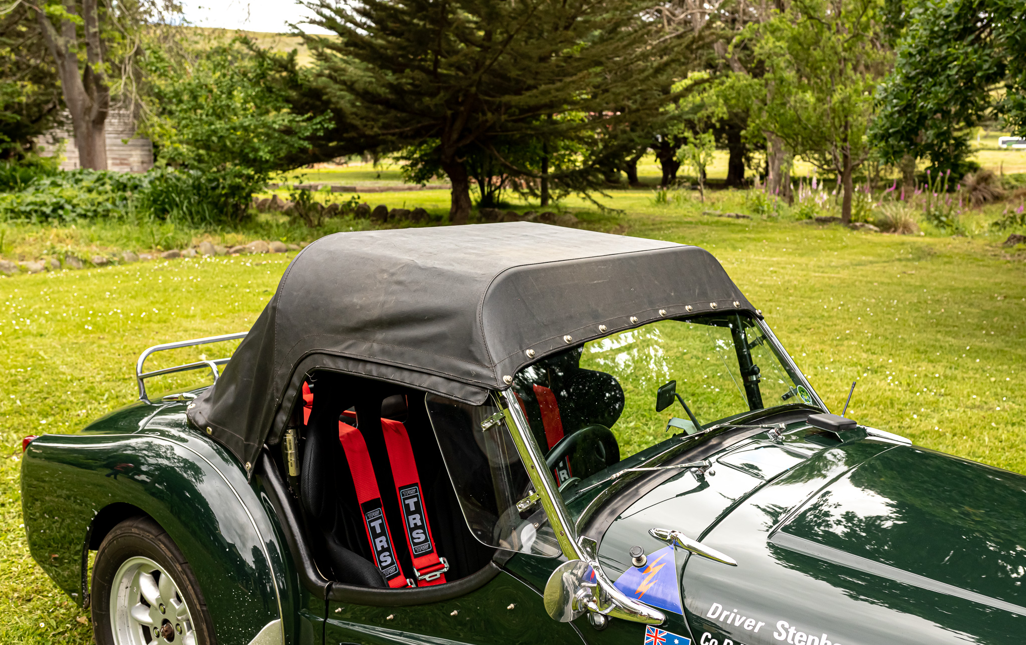1959 TRIUMPH TR3A - TARMAC RALLY CAR