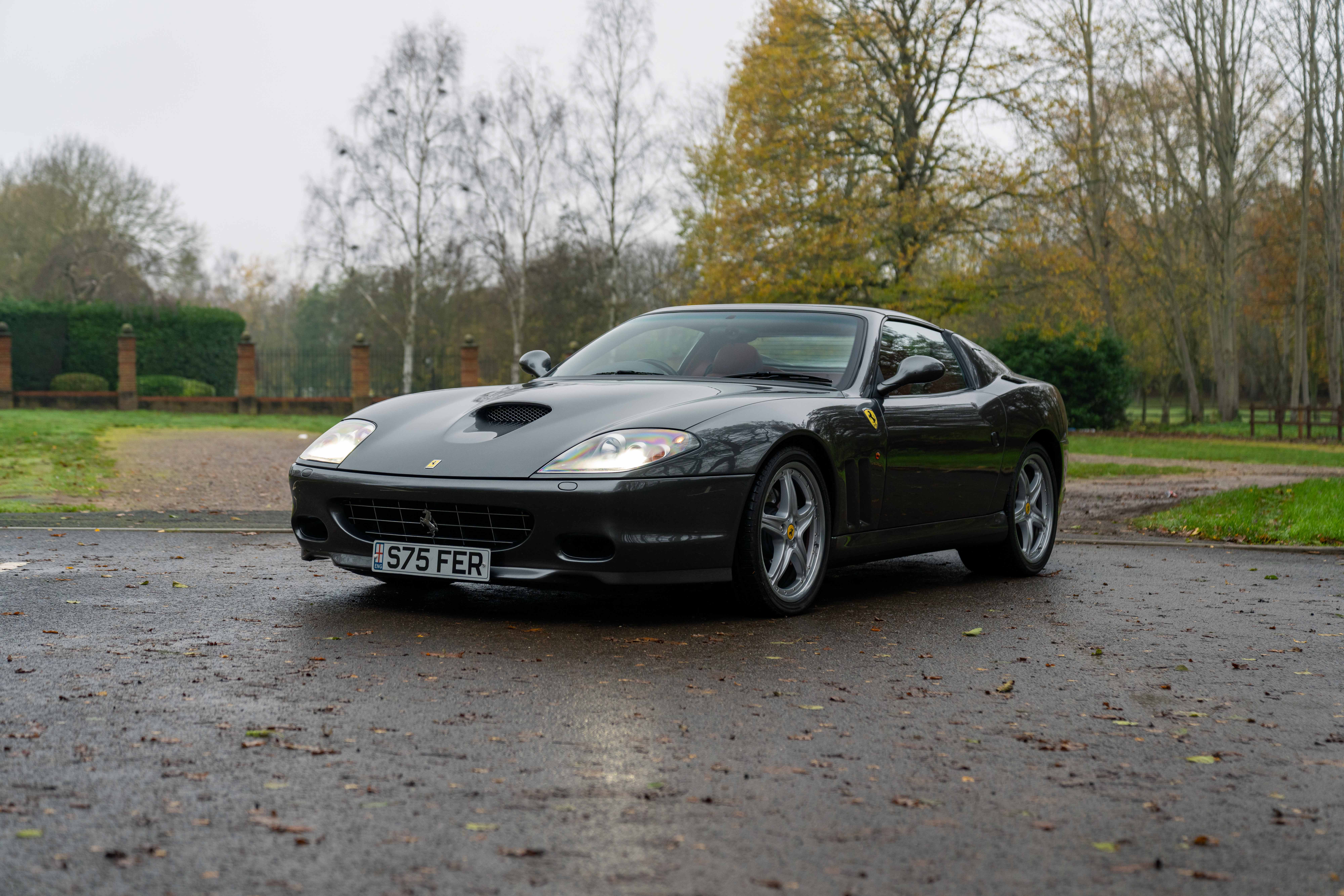 2006 FERRARI 575 SUPERAMERICA F1