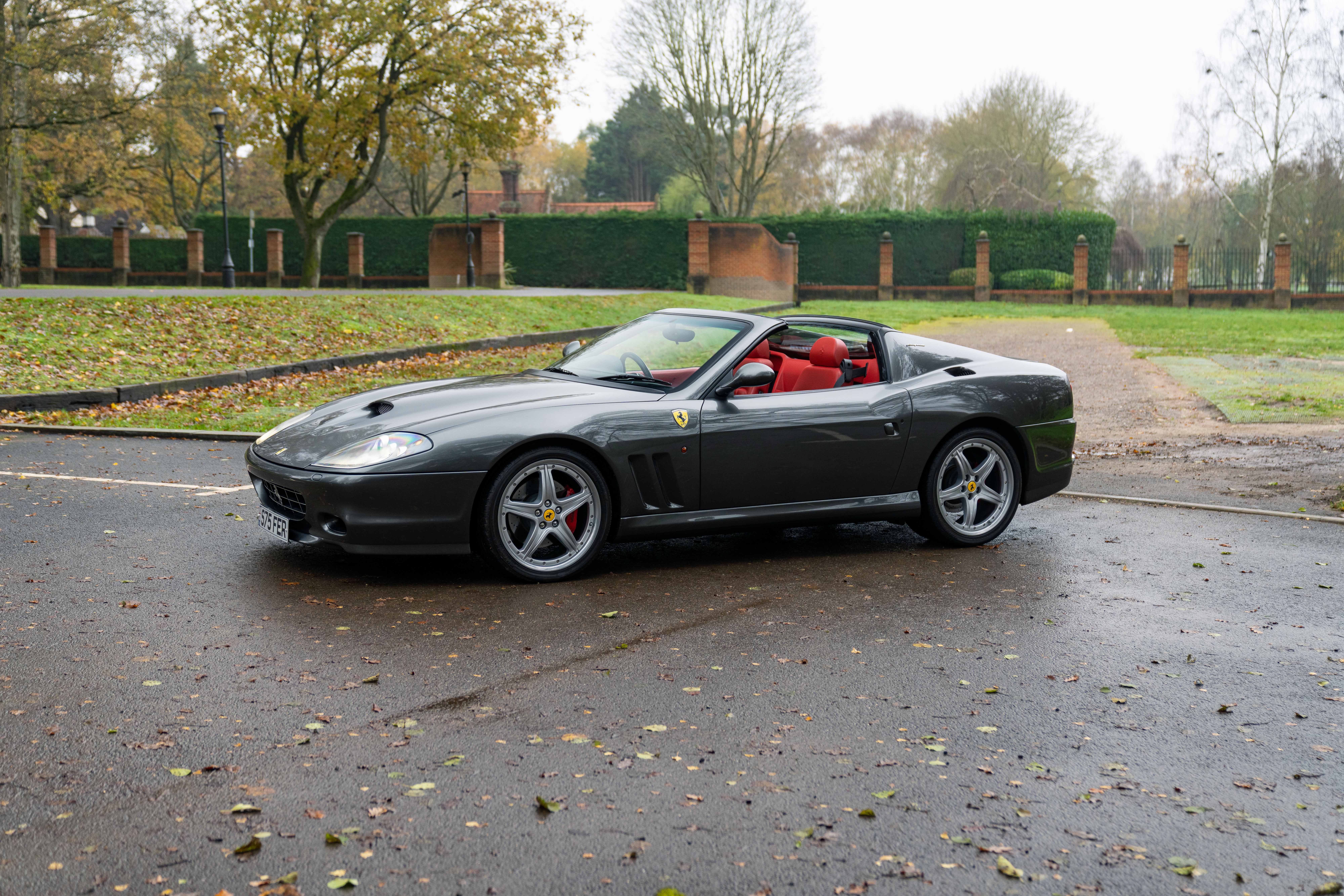 2006 FERRARI 575 SUPERAMERICA F1