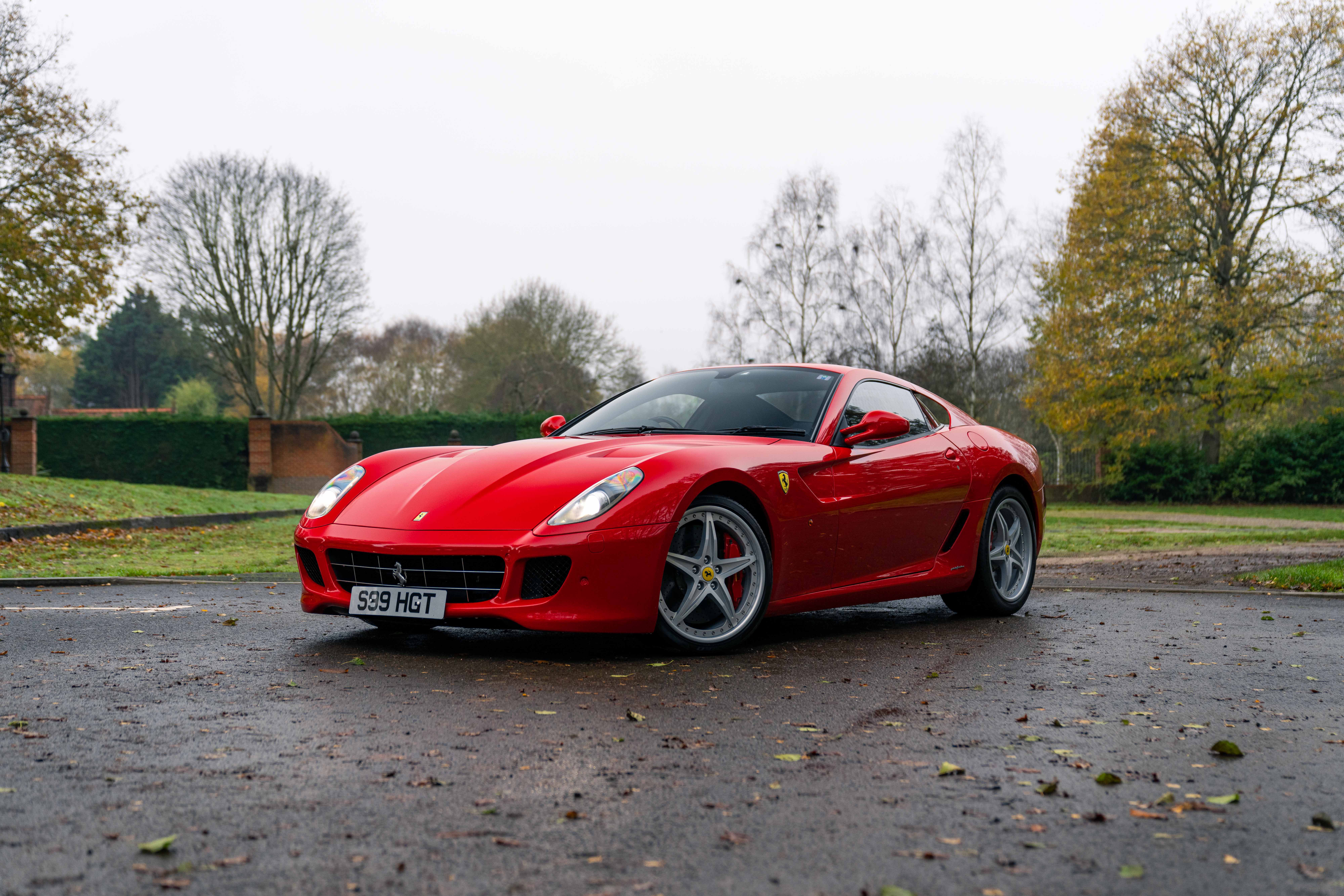 2009 FERRARI 599 GTB FIORANO - HGTE PACKAGE