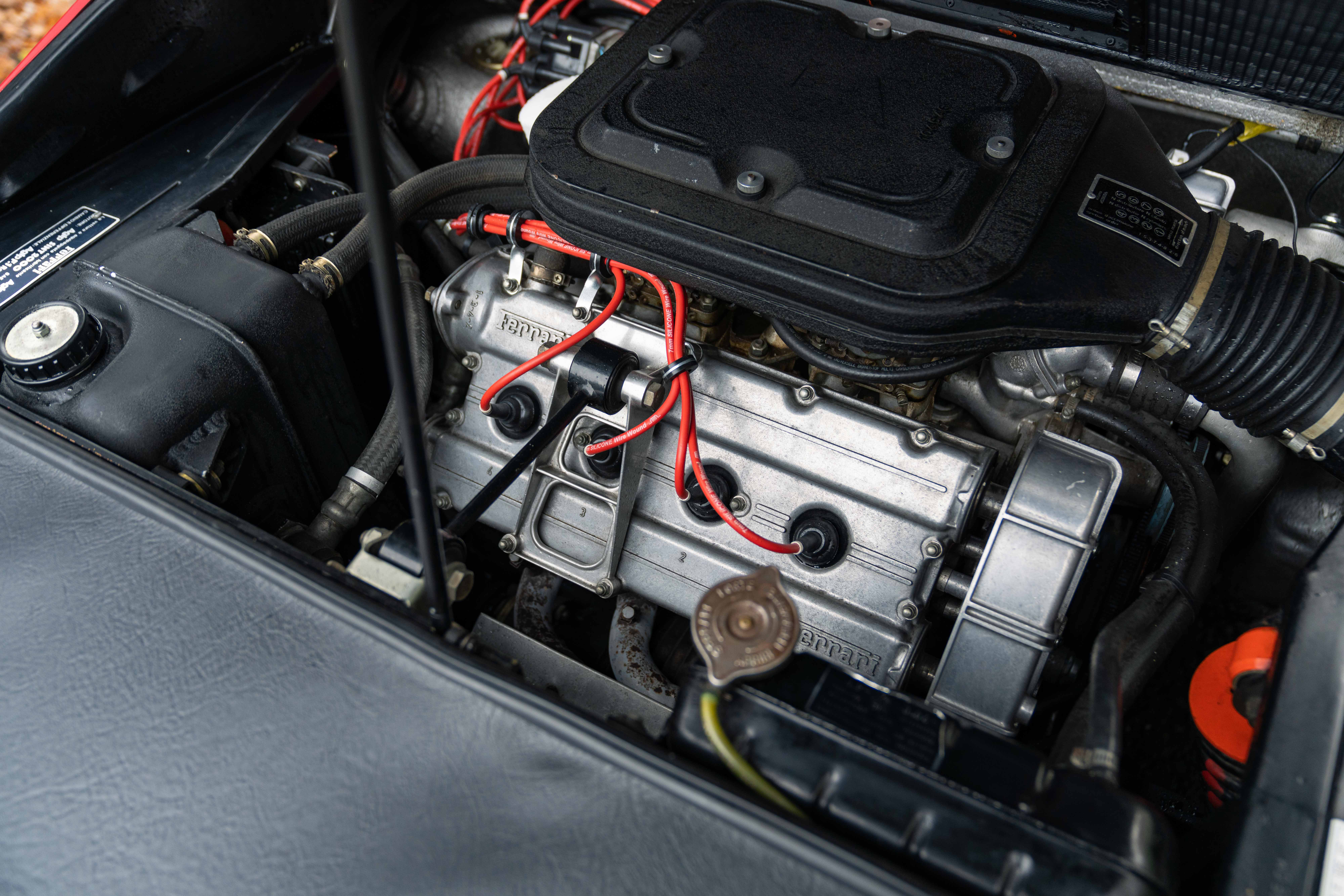 1976 FERRARI 308 GTB VETRORESINA - 22,990 MILES for sale by auctionin Cobham, Surrey, United Kingdom