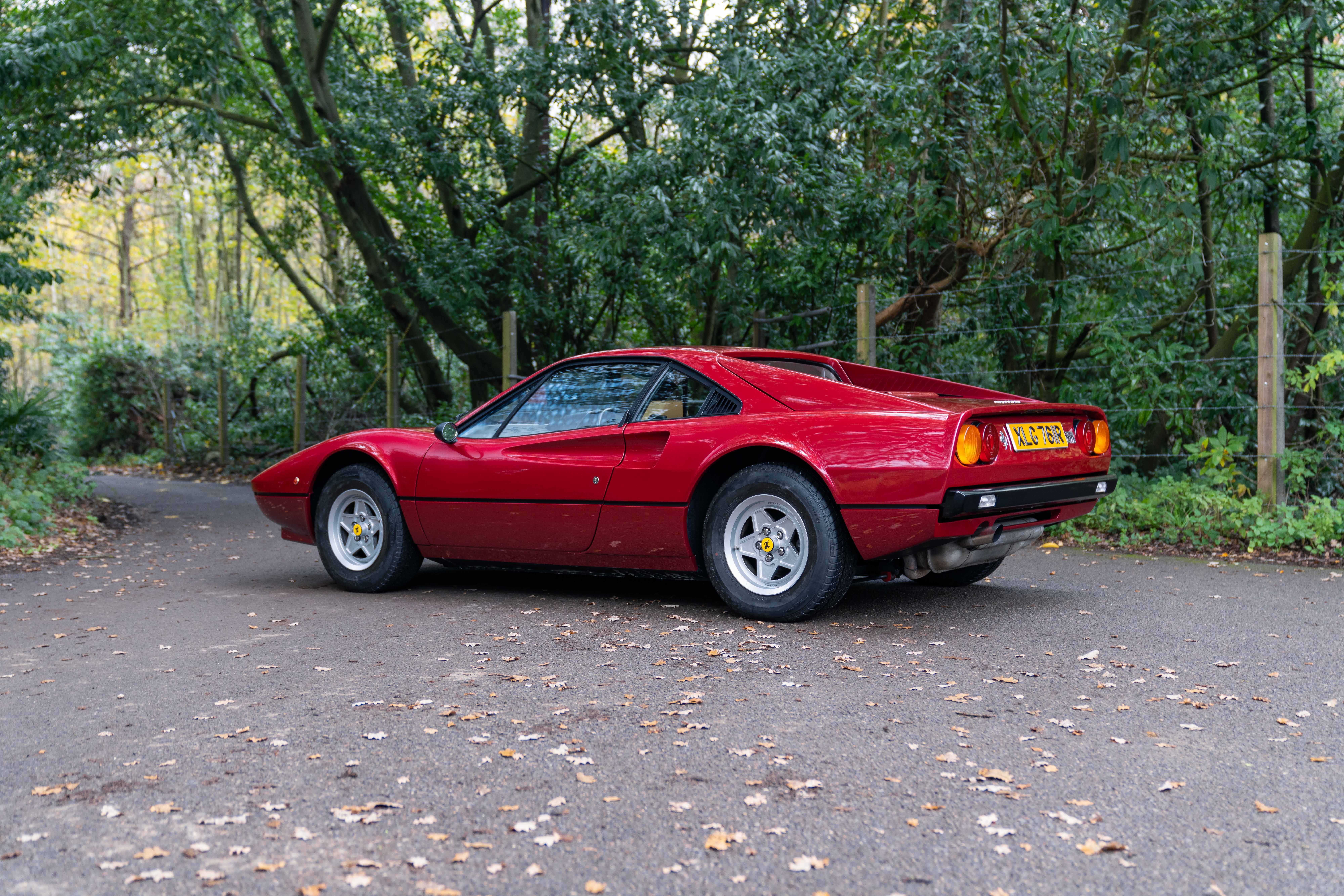 1976 FERRARI 308 GTB VETRORESINA - 22,990 MILES for sale by auctionin Cobham, Surrey, United Kingdom