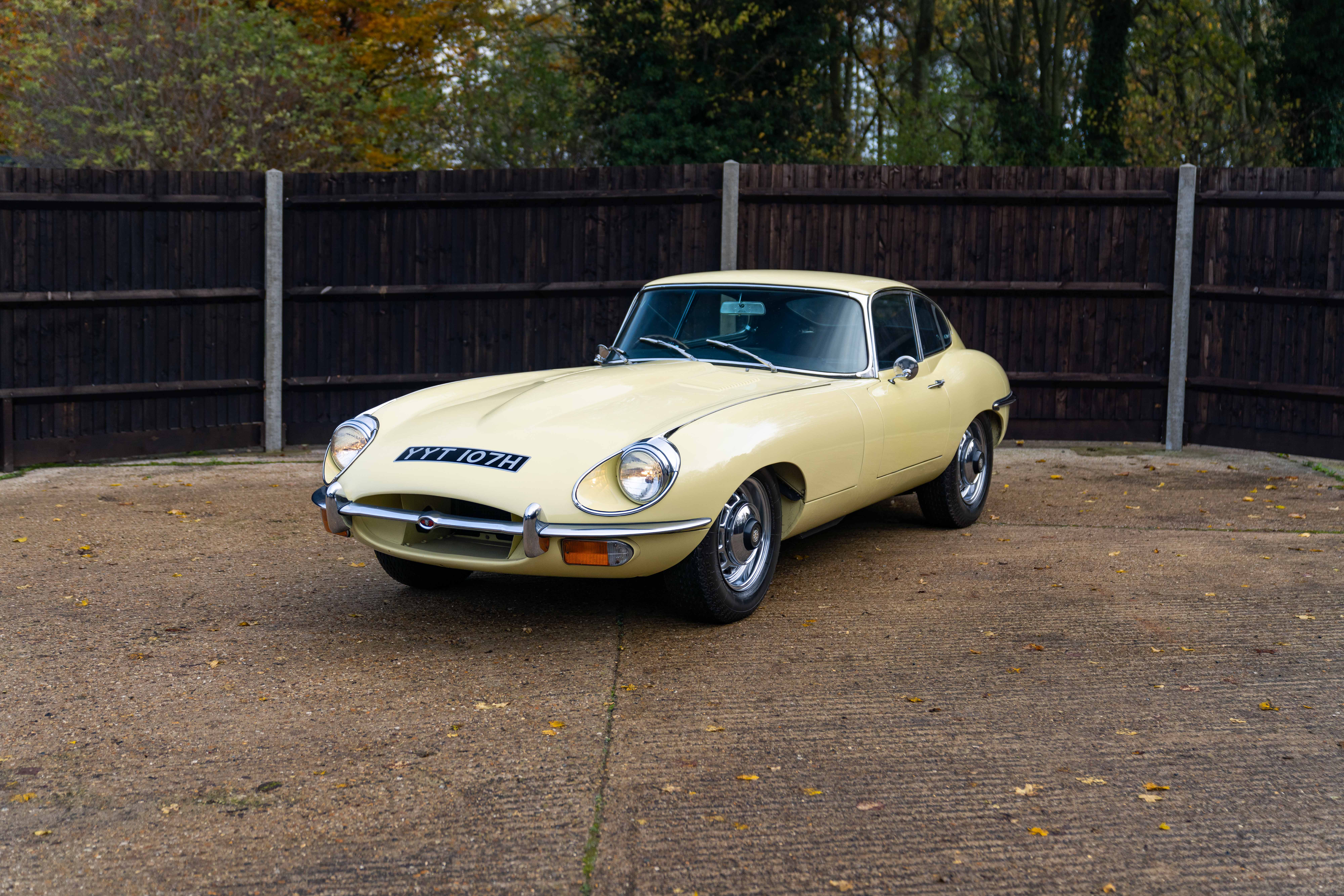 1970 JAGUAR E-TYPE SERIES 2 4.2 FHC