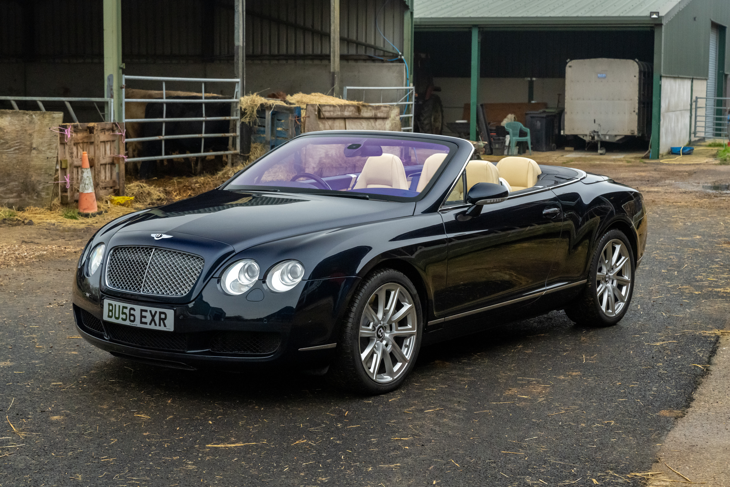 2006 BENTLEY CONTINENTAL GTC
