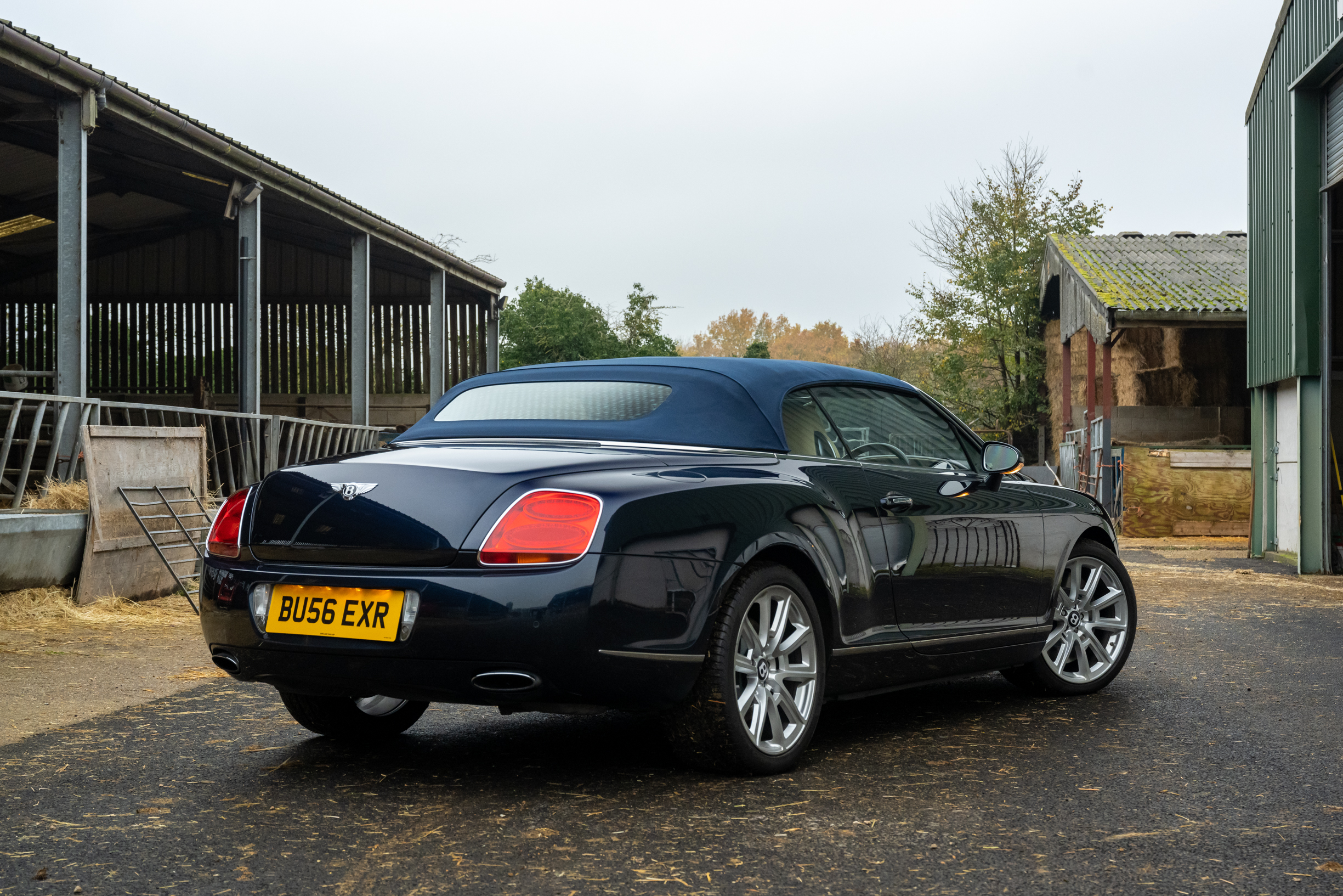 2006 BENTLEY CONTINENTAL GTC