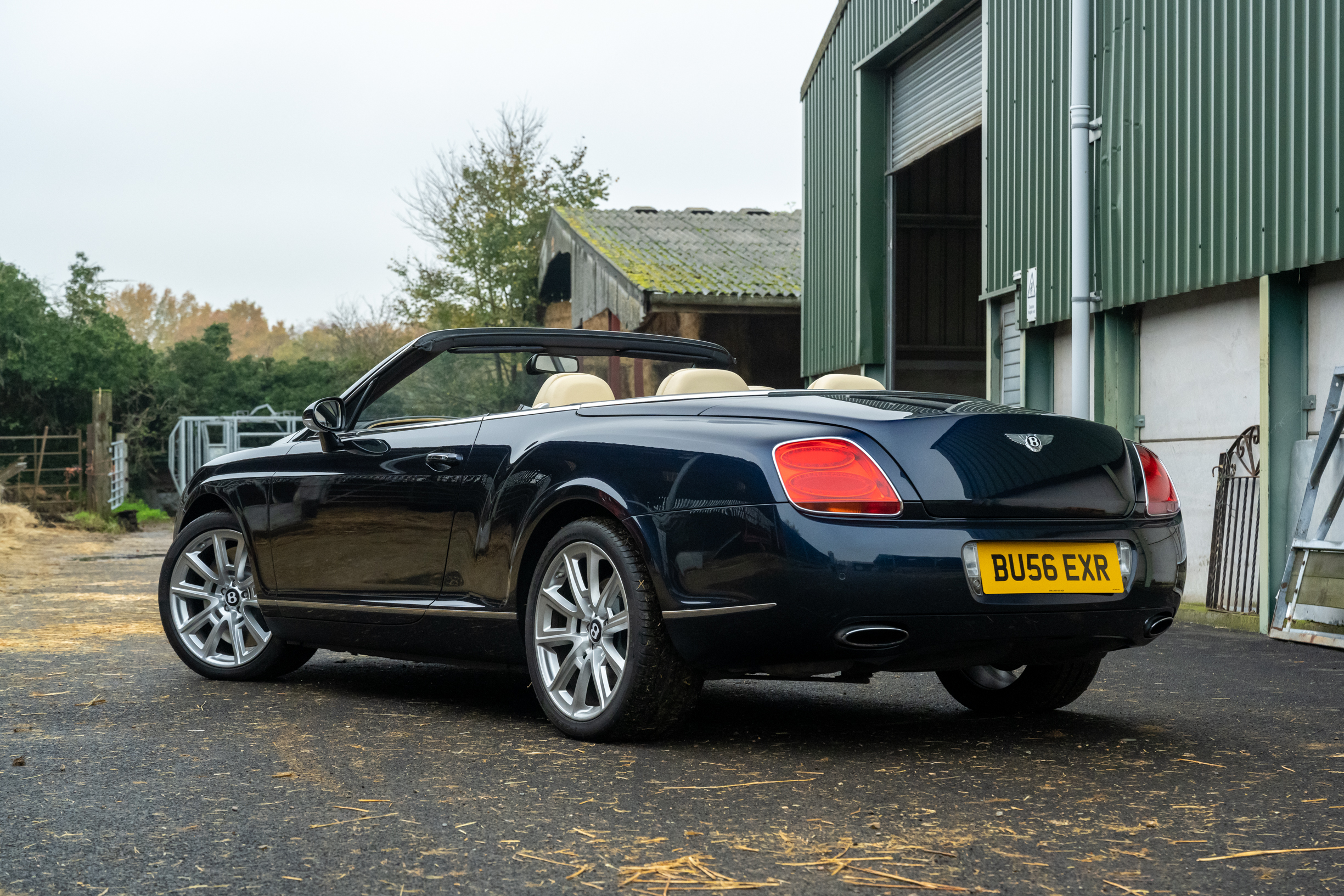 2006 BENTLEY CONTINENTAL GTC