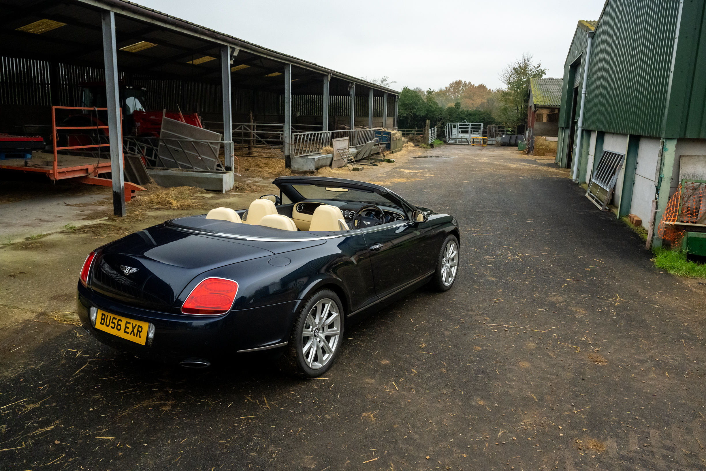 2006 BENTLEY CONTINENTAL GTC