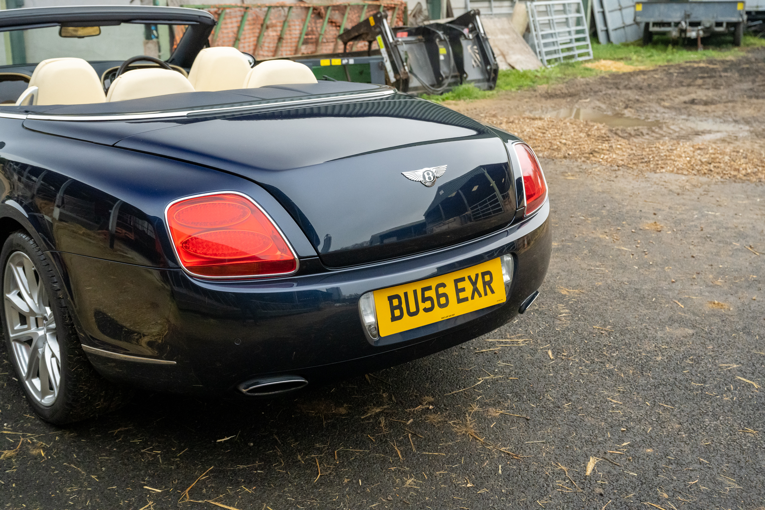 2006 BENTLEY CONTINENTAL GTC