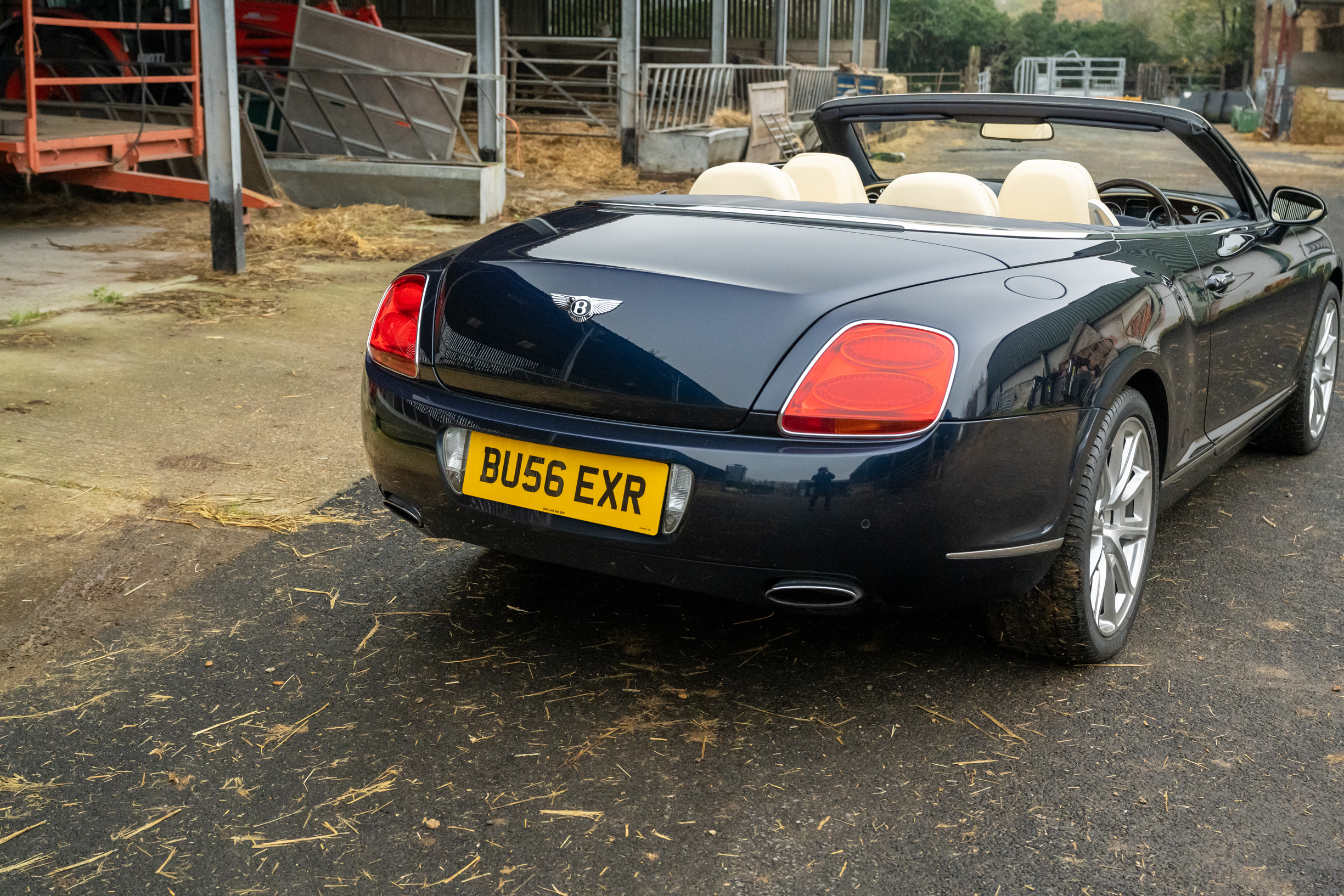 2006 BENTLEY CONTINENTAL GTC