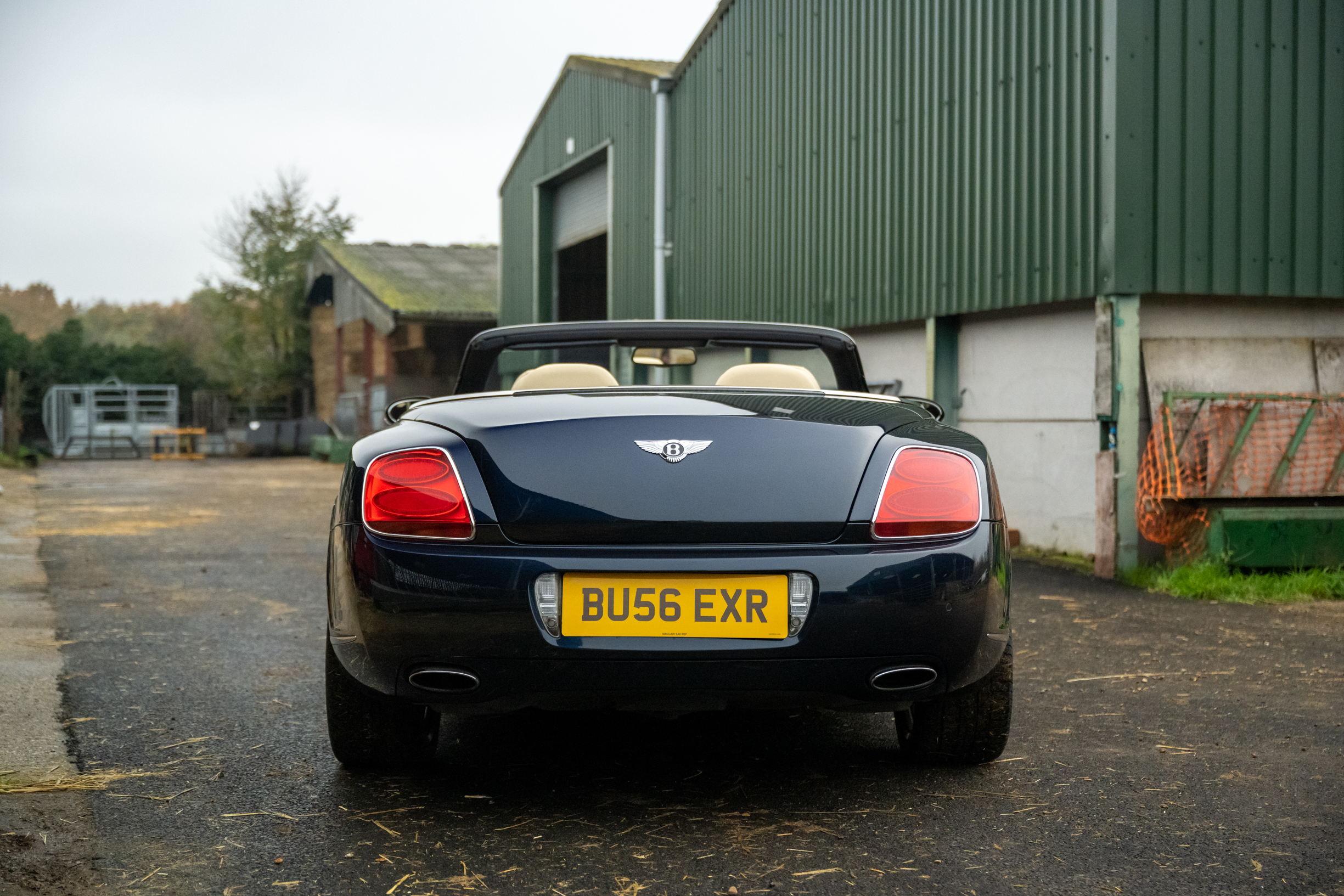 2006 BENTLEY CONTINENTAL GTC