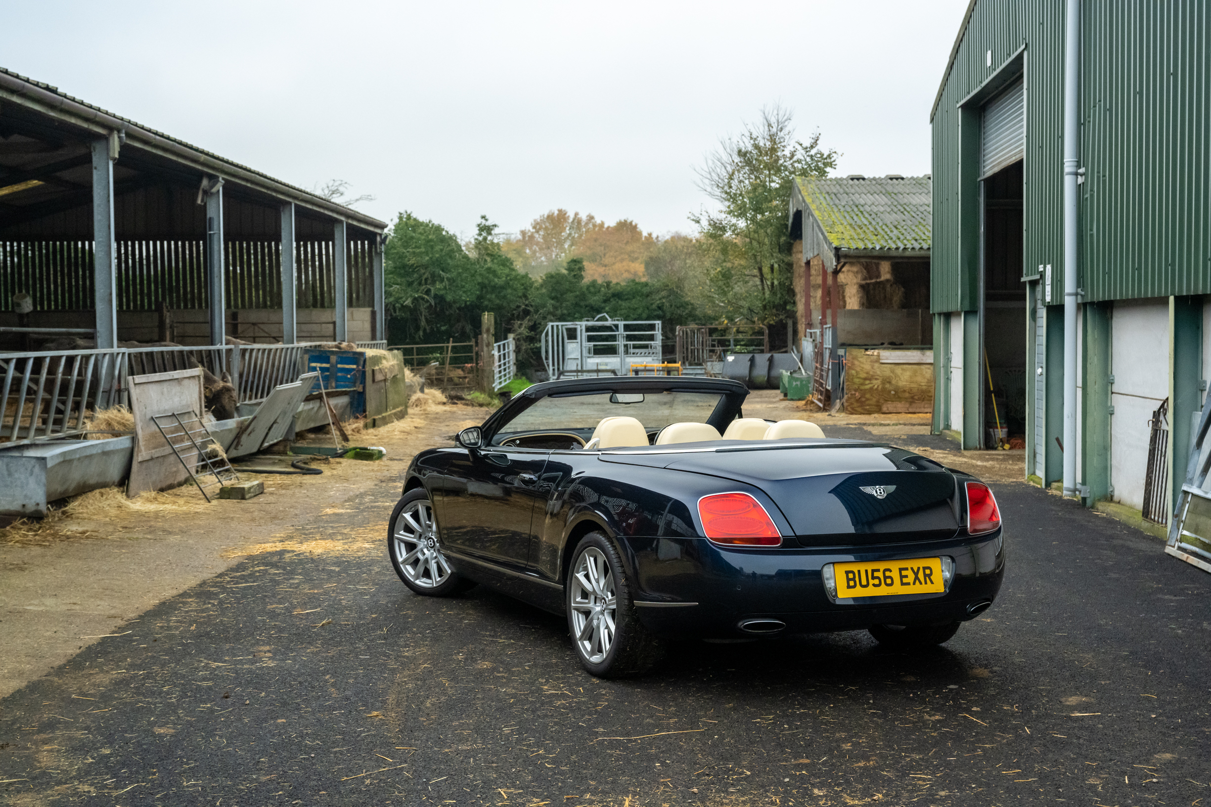 2006 BENTLEY CONTINENTAL GTC