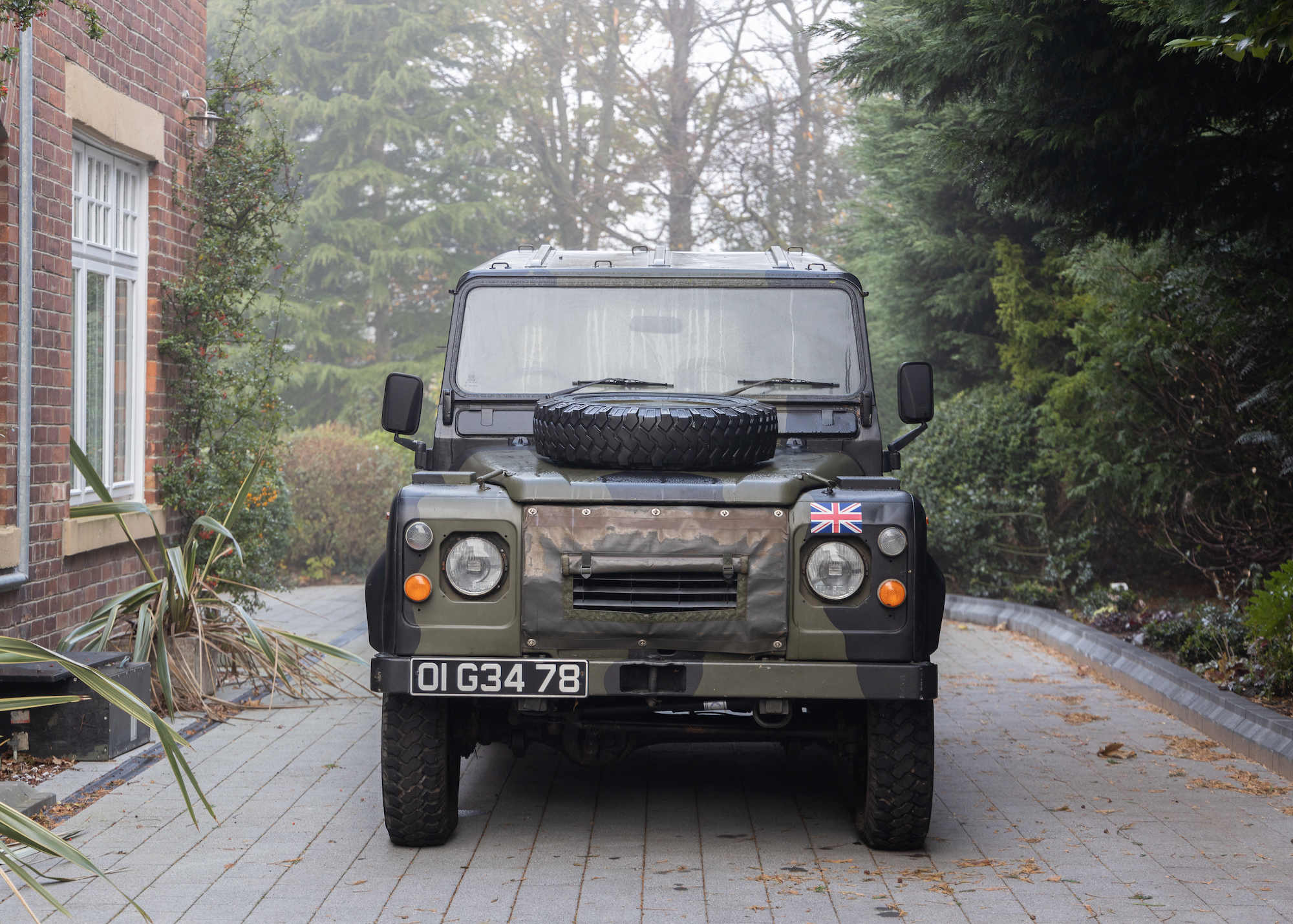1987 LAND ROVER 110 - EX MILITARY