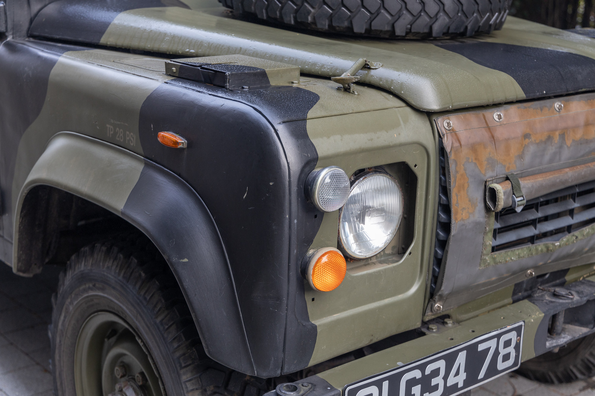 1987 LAND ROVER 110 - EX MILITARY