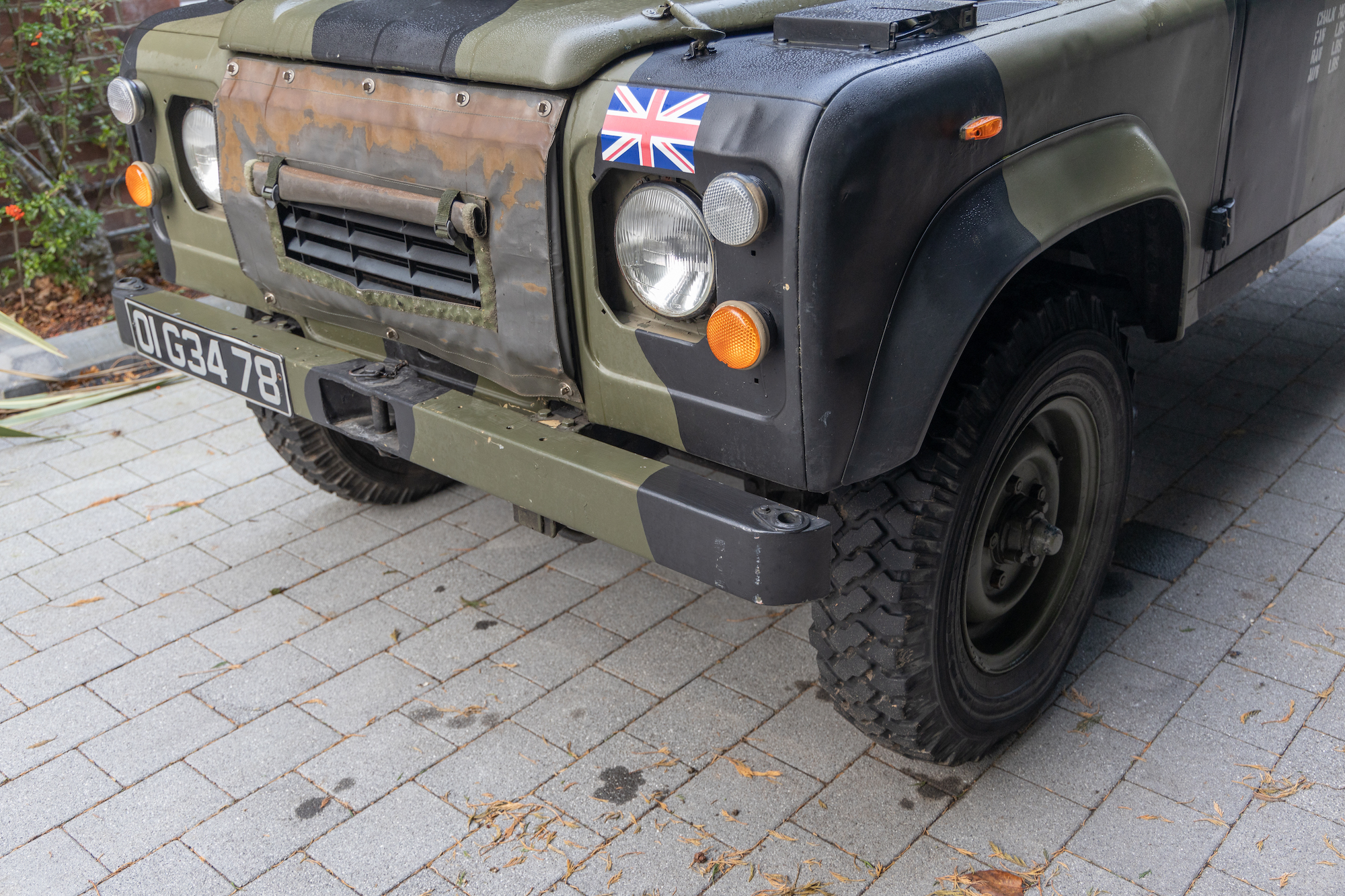 1987 LAND ROVER 110 - EX MILITARY
