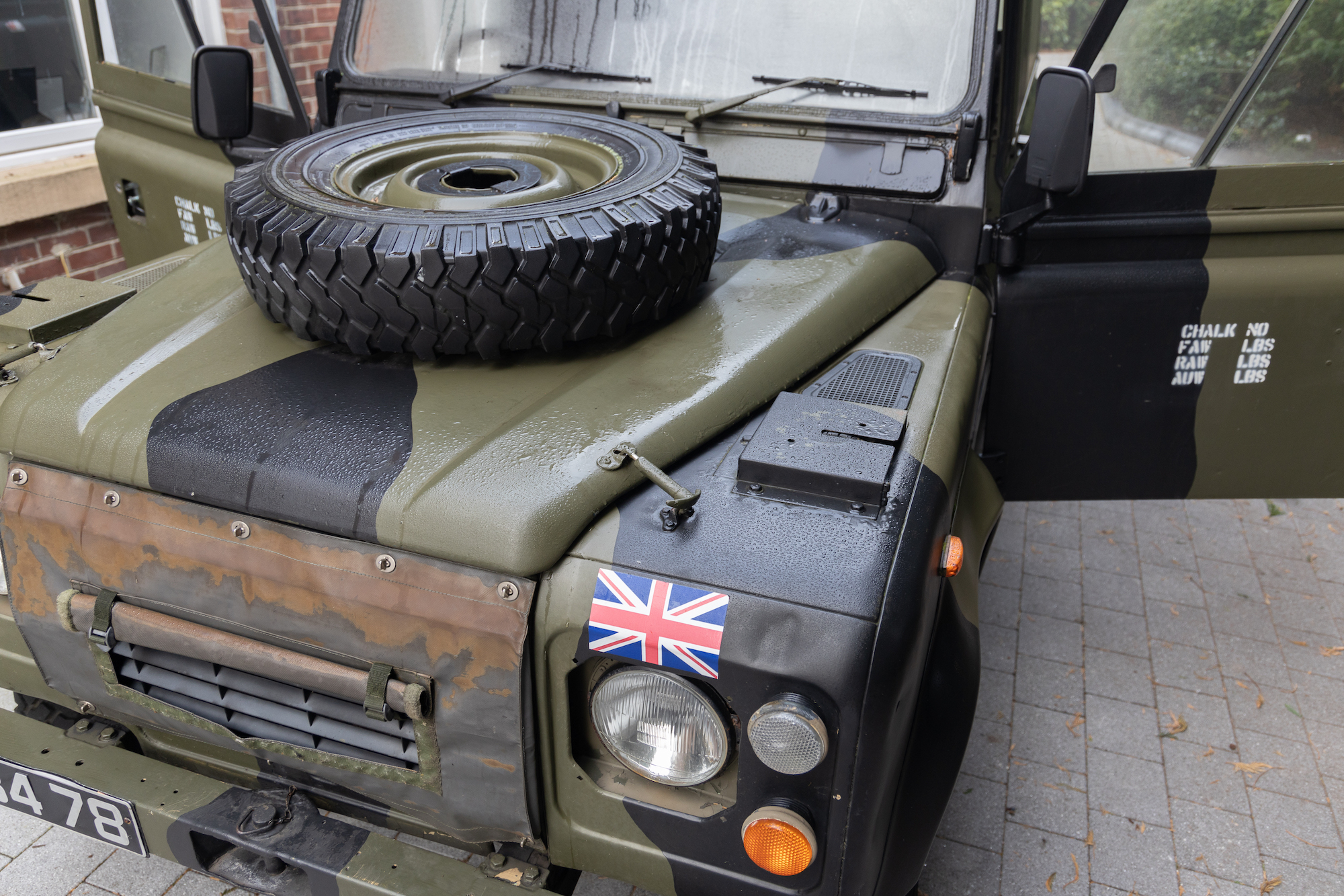 1987 LAND ROVER 110 - EX MILITARY