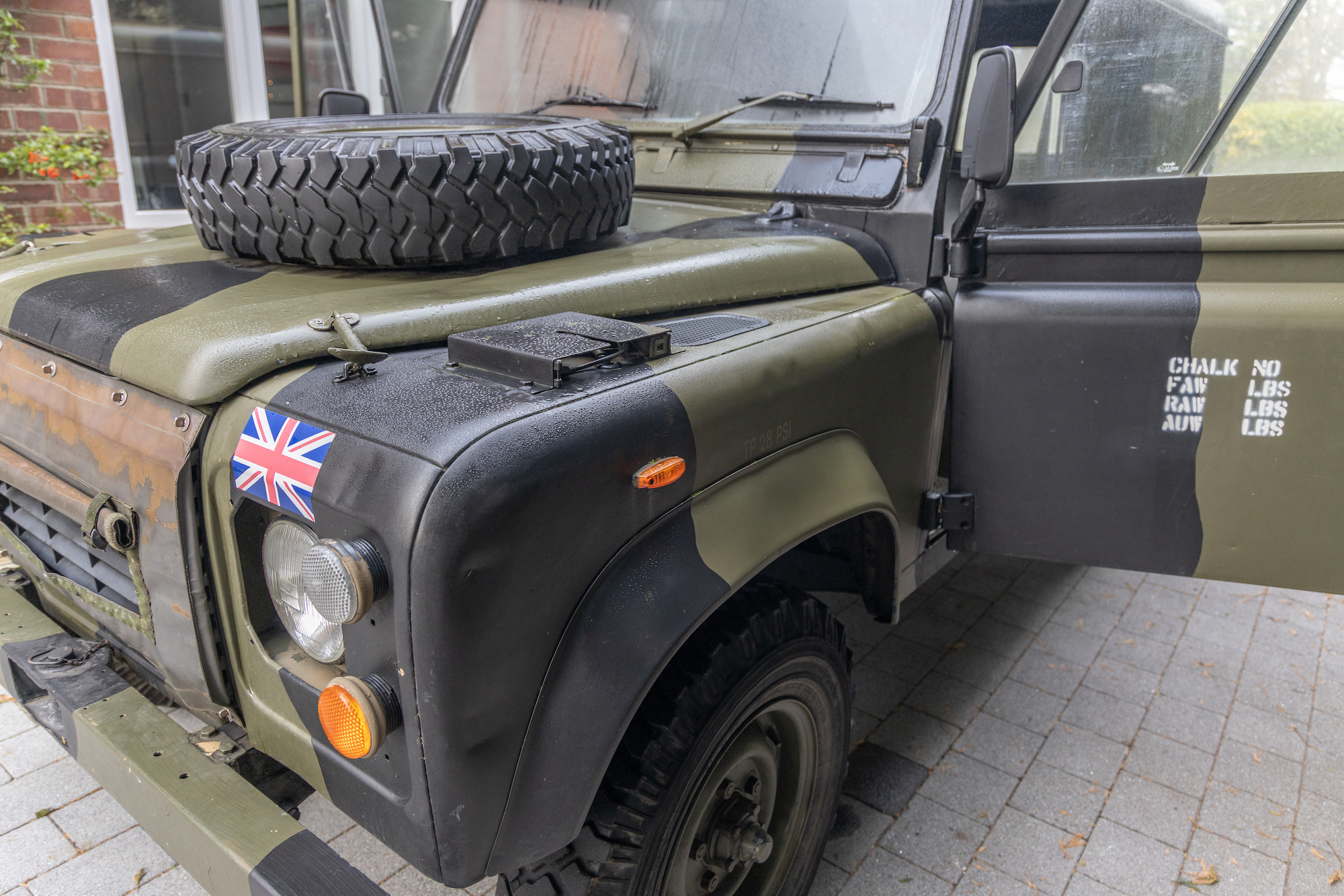 1987 LAND ROVER 110 - EX MILITARY