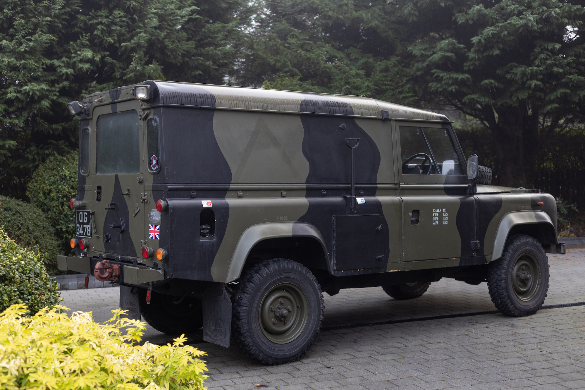 1987 LAND ROVER 110 - EX MILITARY