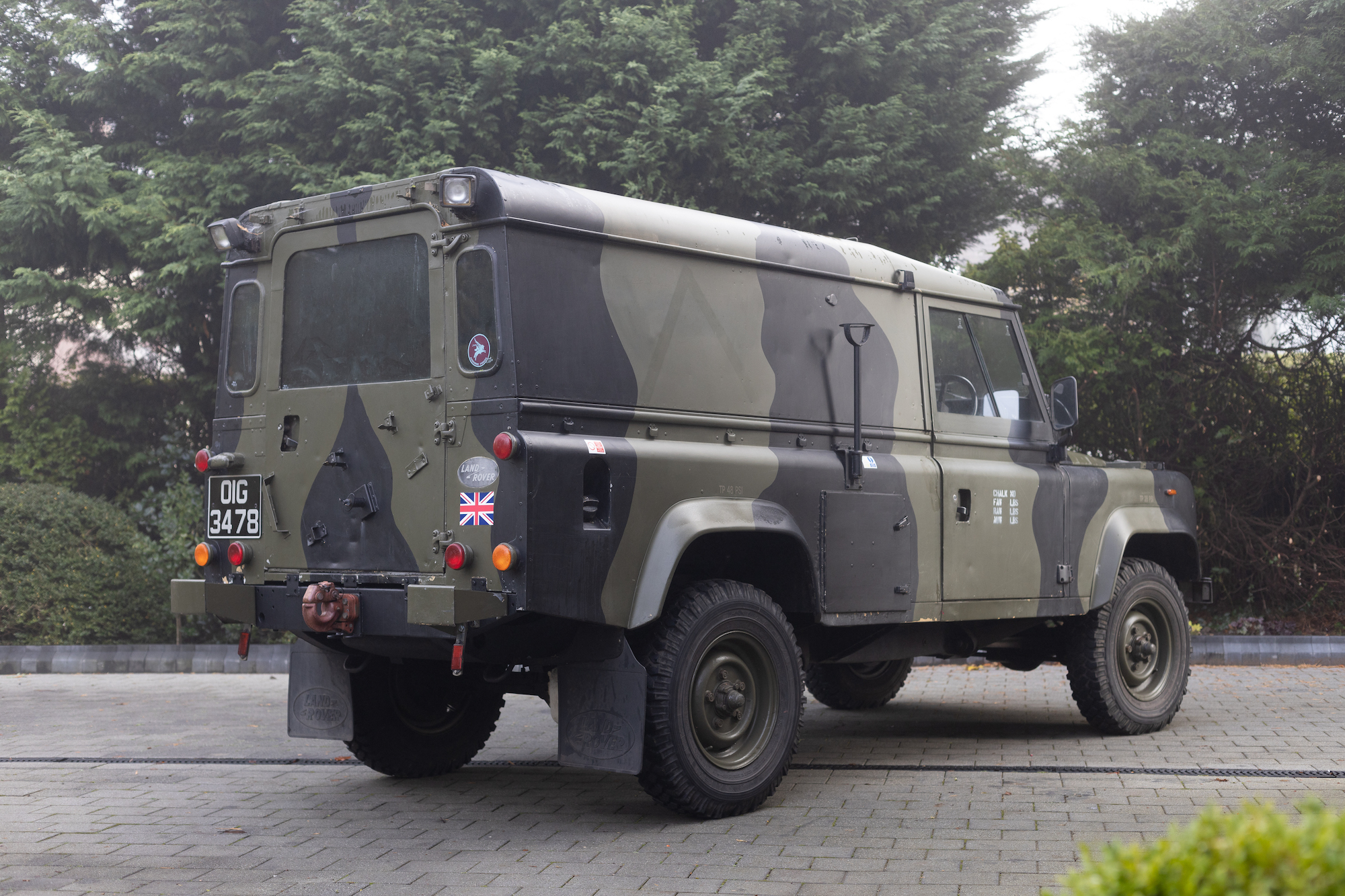 1987 LAND ROVER 110 - EX MILITARY