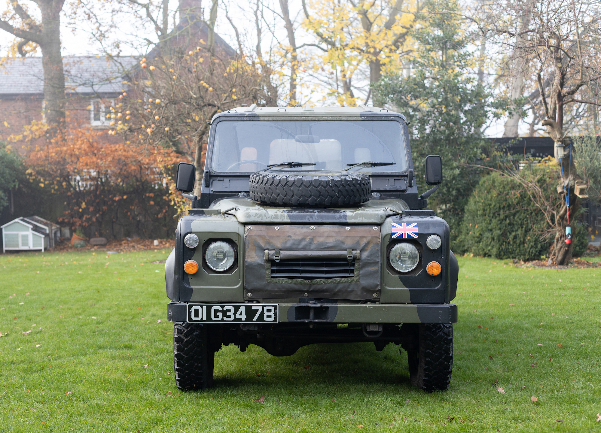 1987 LAND ROVER 110 - EX MILITARY