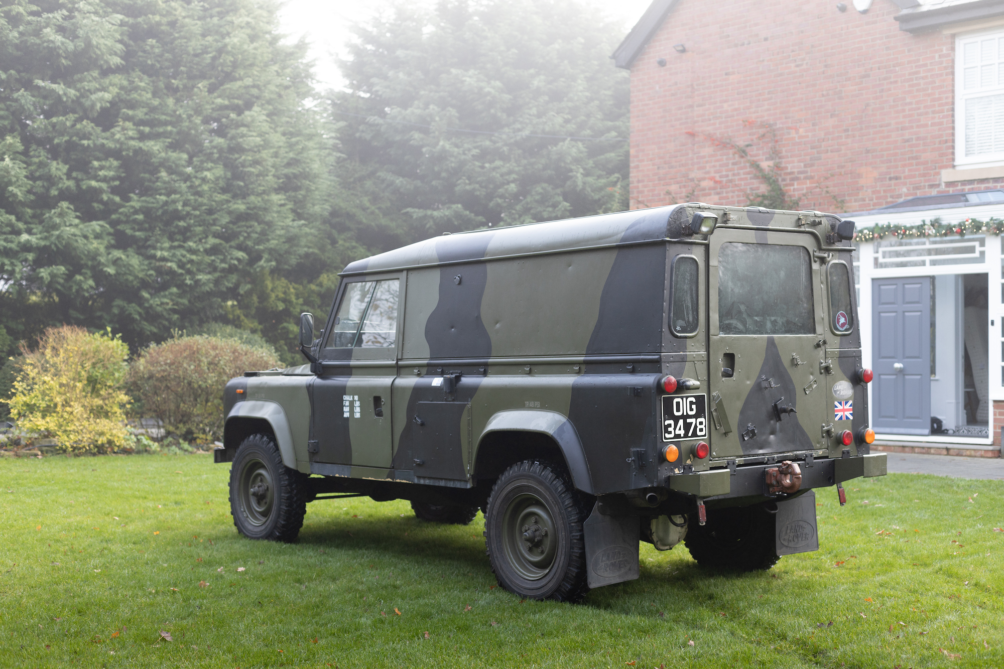 1987 LAND ROVER 110 - EX MILITARY