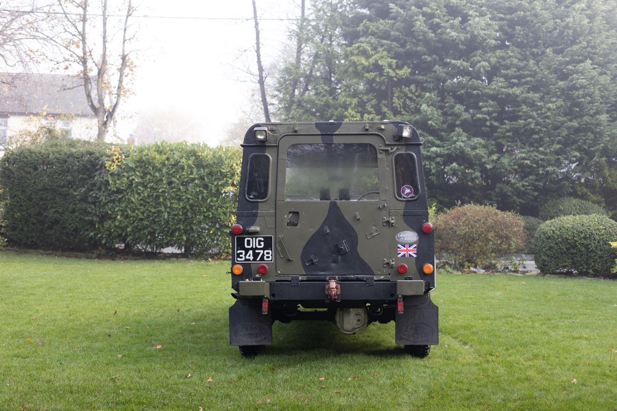 1987 LAND ROVER 110 - EX MILITARY