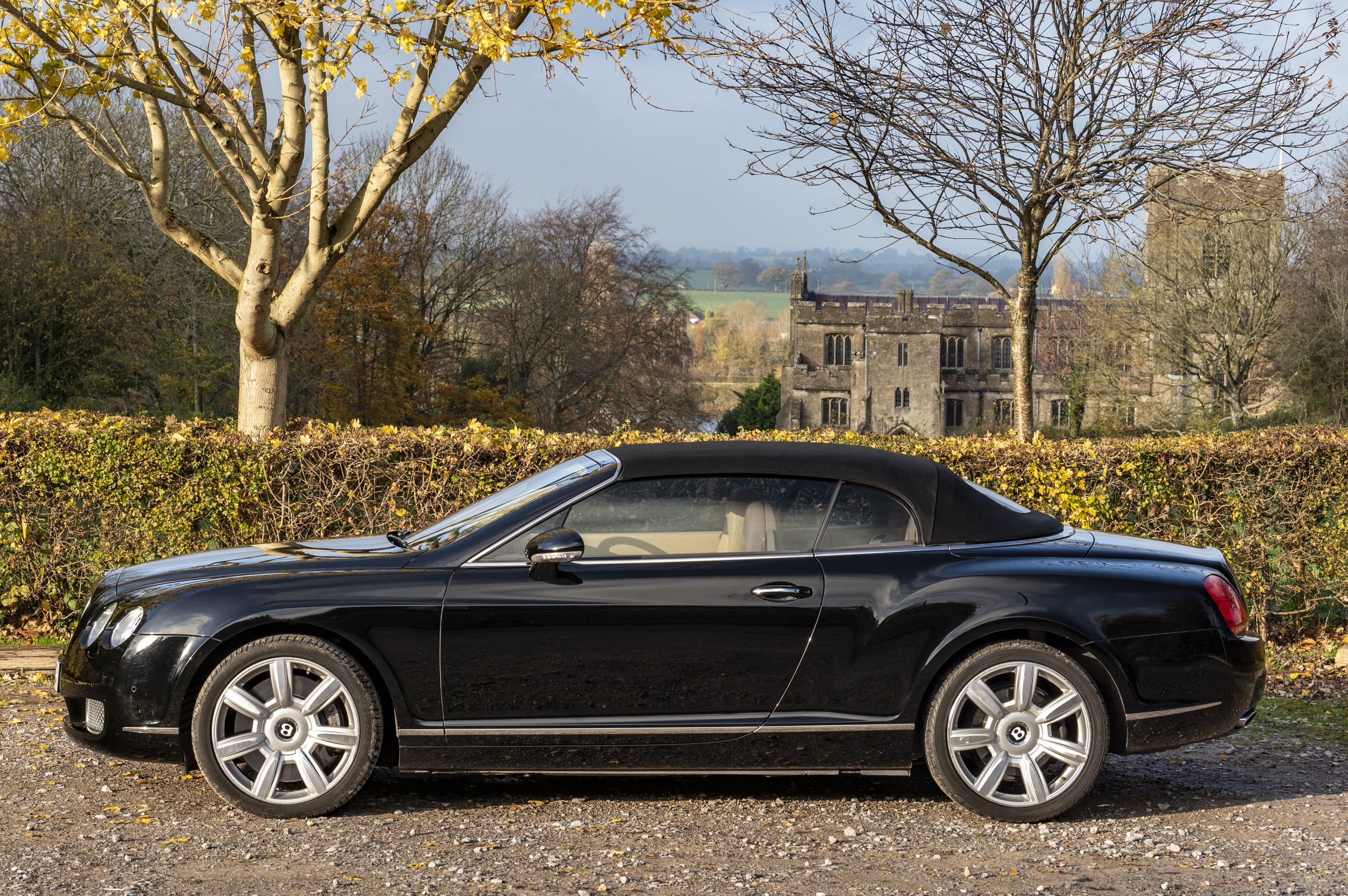 2007 BENTLEY CONTINENTAL GTC W12