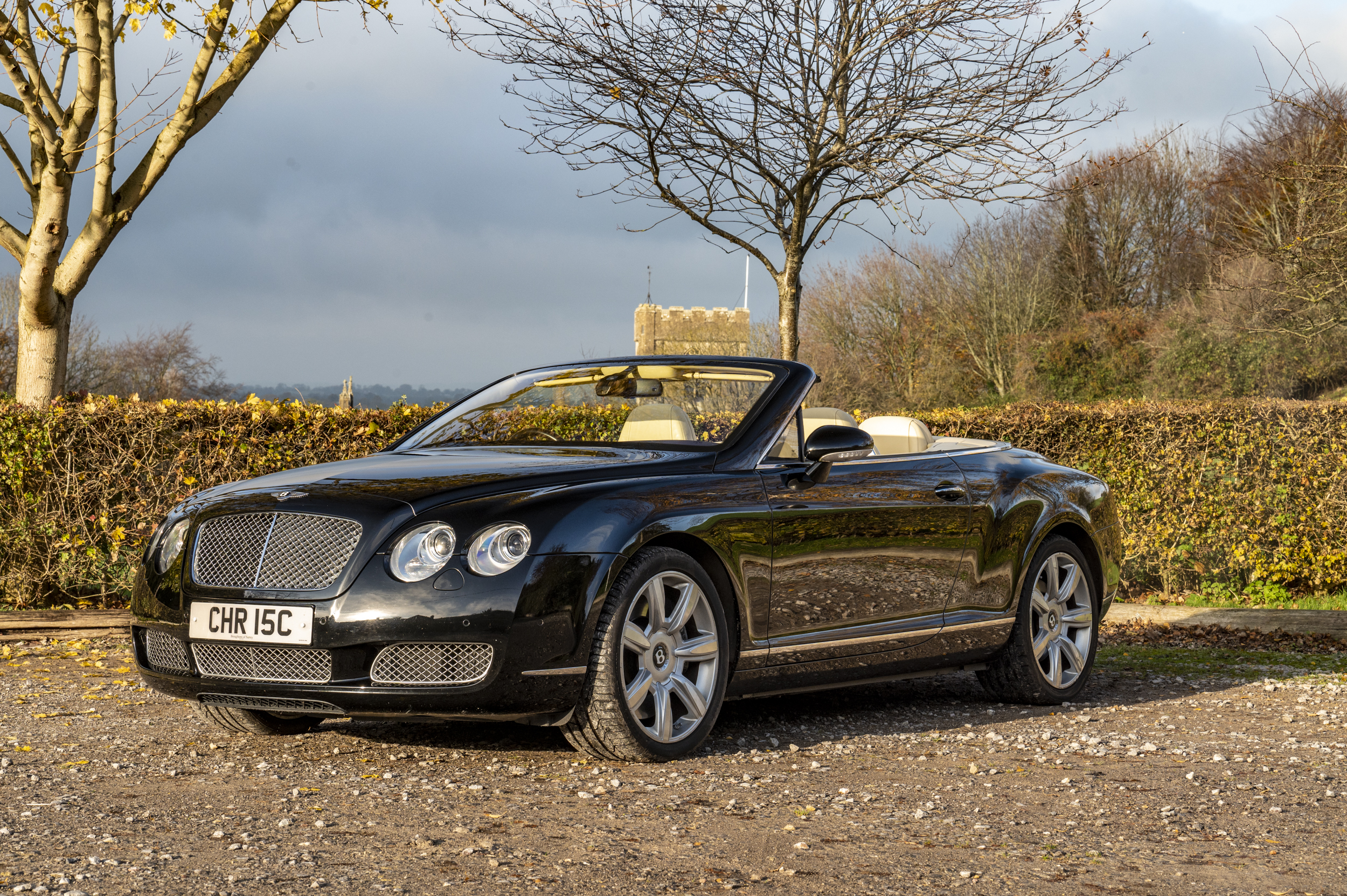 2007 BENTLEY CONTINENTAL GTC W12