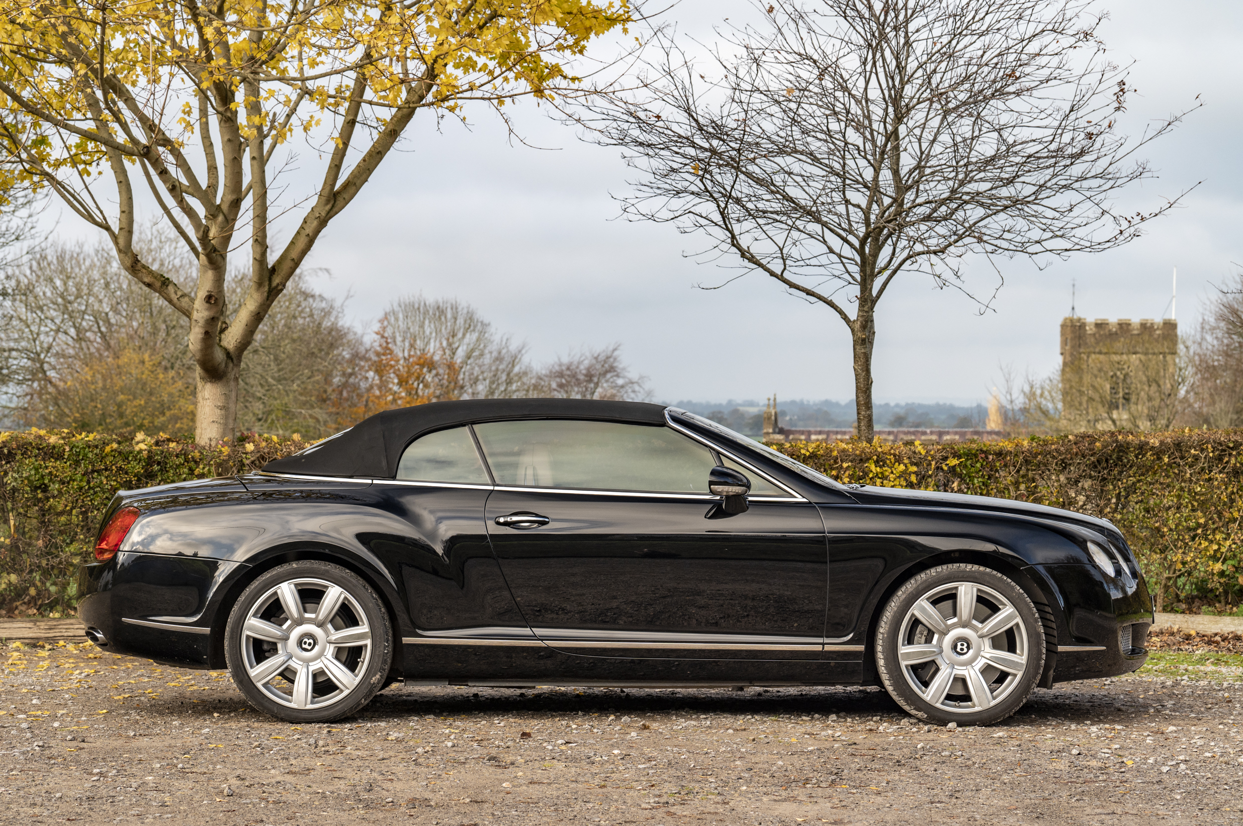 2007 BENTLEY CONTINENTAL GTC W12