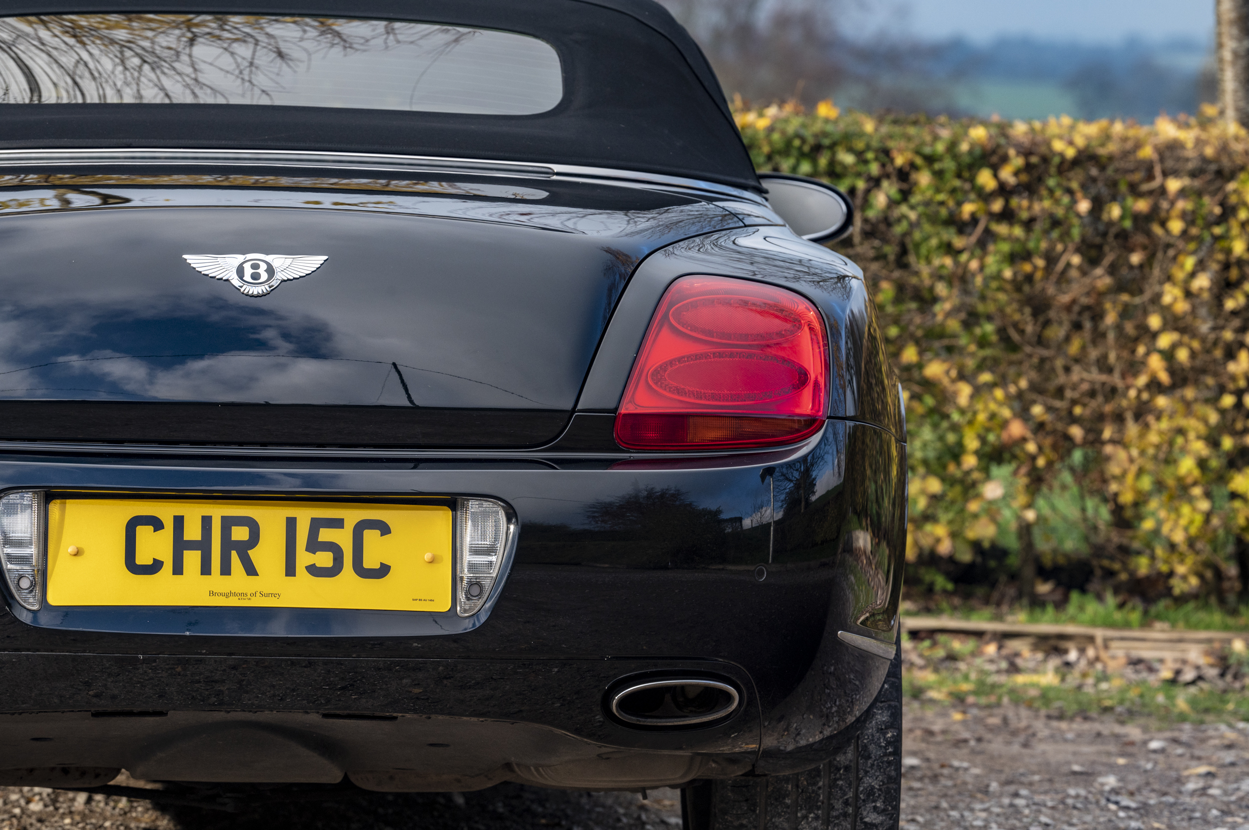 2007 BENTLEY CONTINENTAL GTC W12