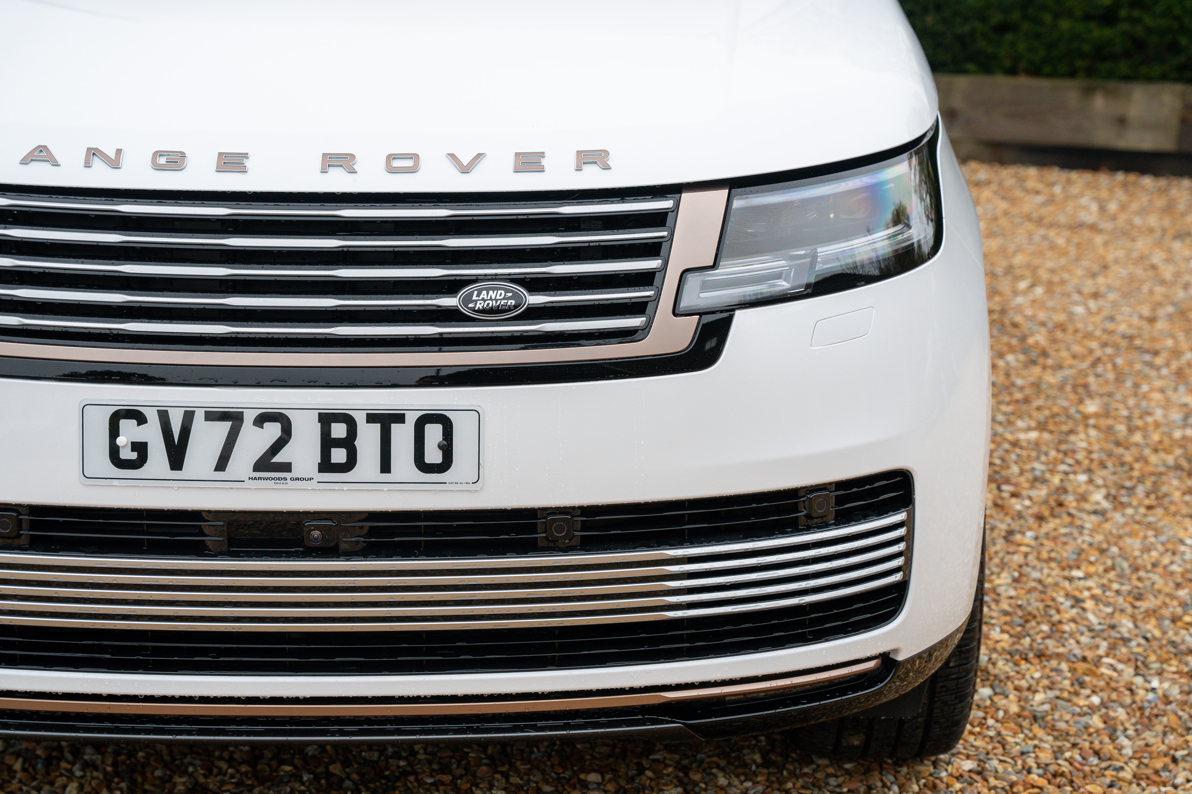 2022 RANGE ROVER SV SERENITY - 50 MILES