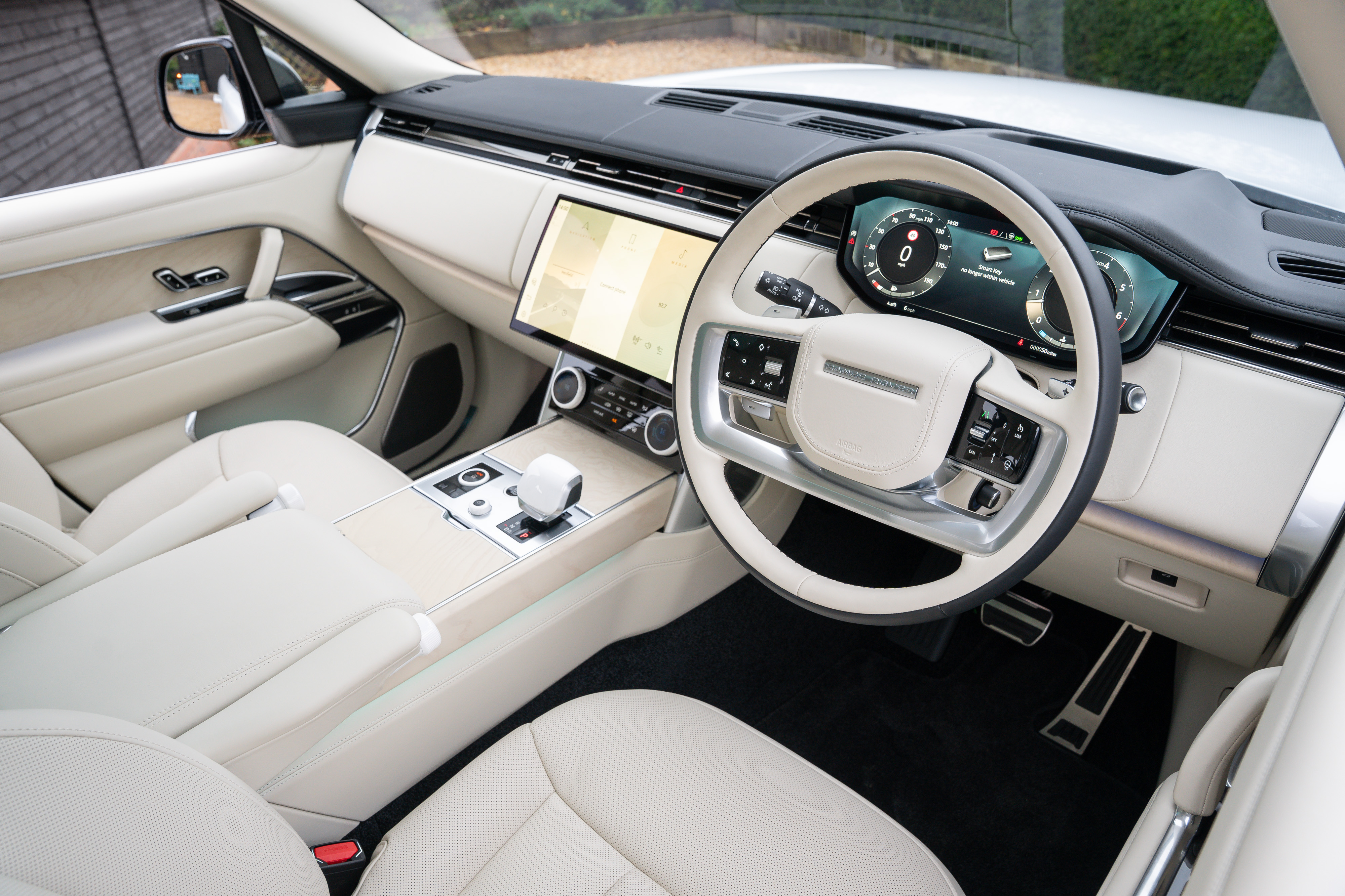 2022 RANGE ROVER SV SERENITY - 50 MILES