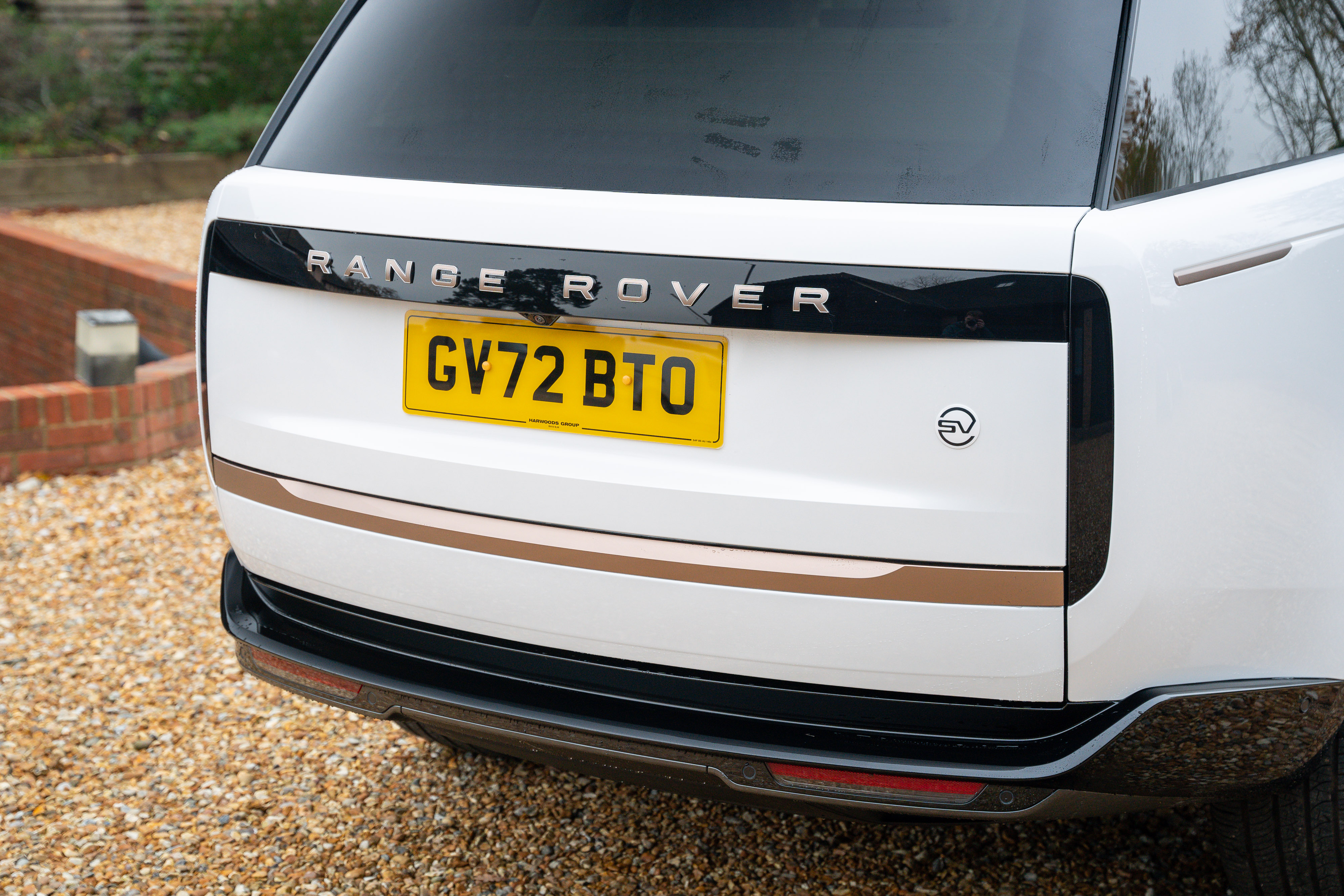 2022 RANGE ROVER SV SERENITY - 50 MILES