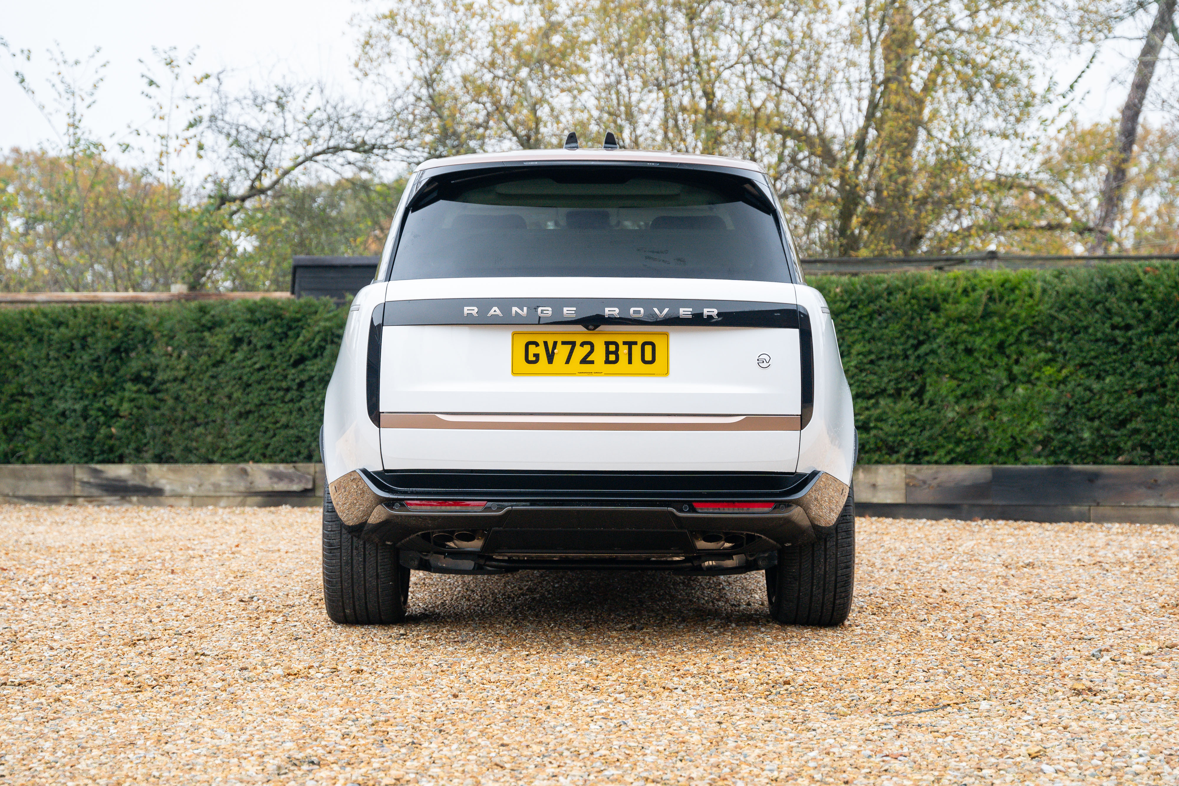 2022 RANGE ROVER SV SERENITY - 50 MILES