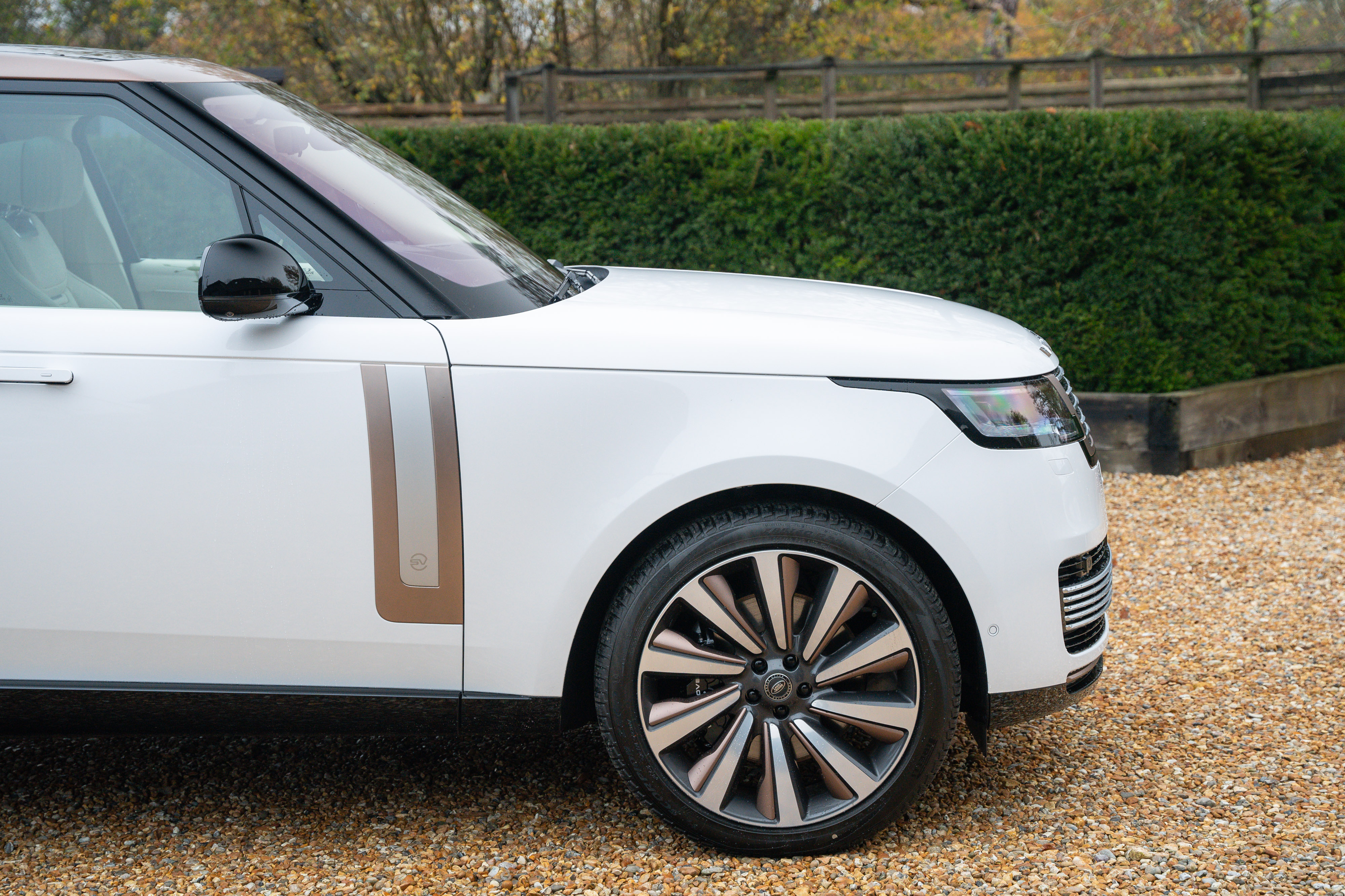 2022 RANGE ROVER SV SERENITY - 50 MILES